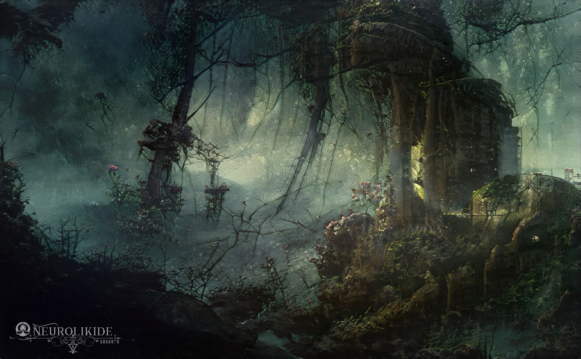 ArtStation - fractal design 016