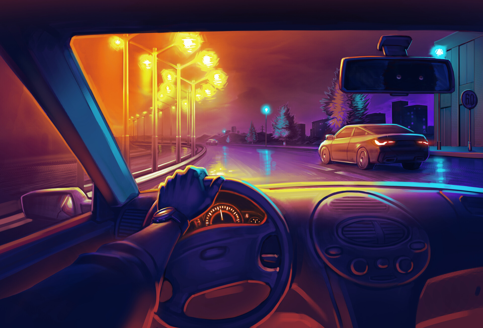 ArtStation - Nightride