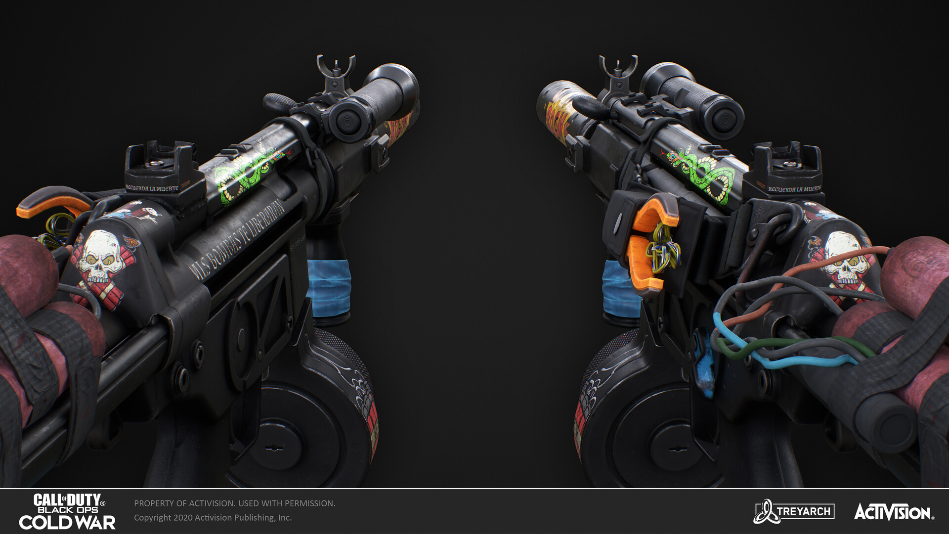 mp5 zombies cold war
