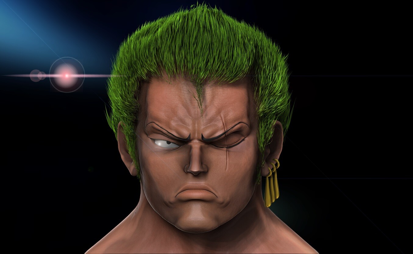ArtStation - Roronoa zoro