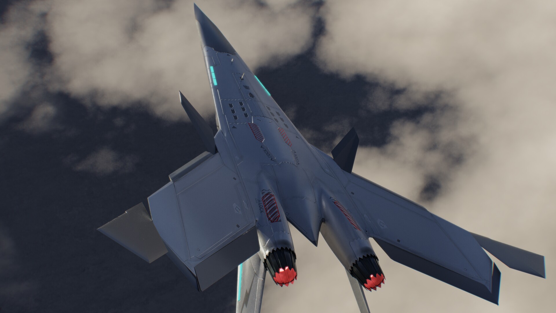 supershorty - Tail-sitter fighter