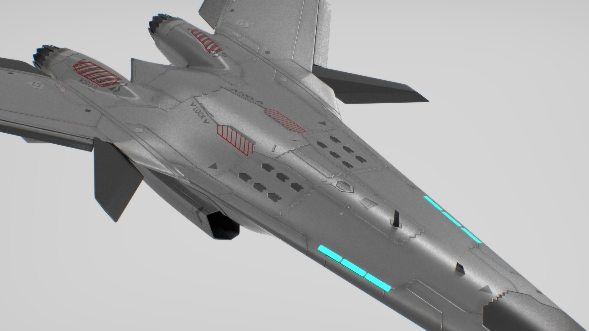 supershorty - Tail-sitter fighter