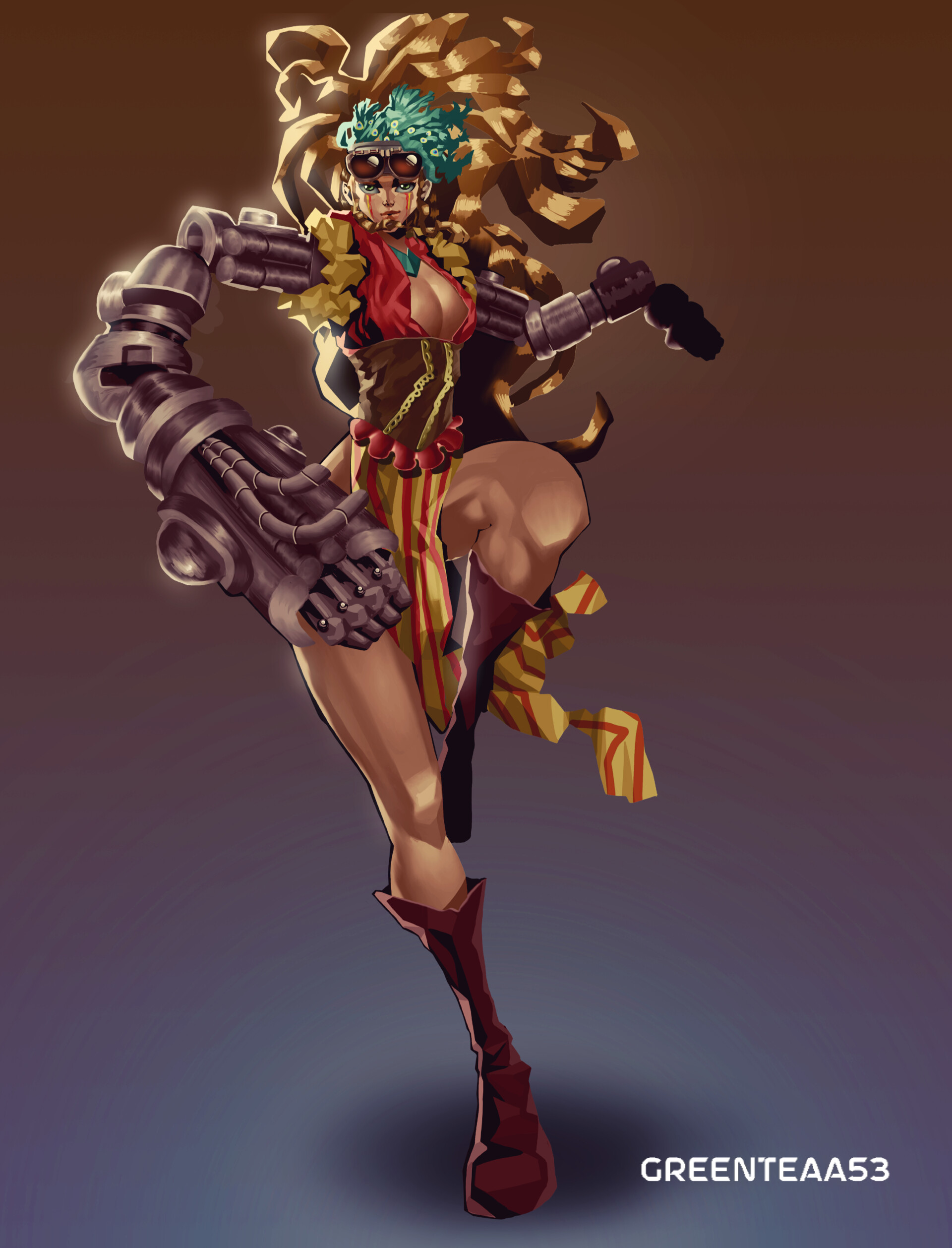 ArtStation - steampunk 2