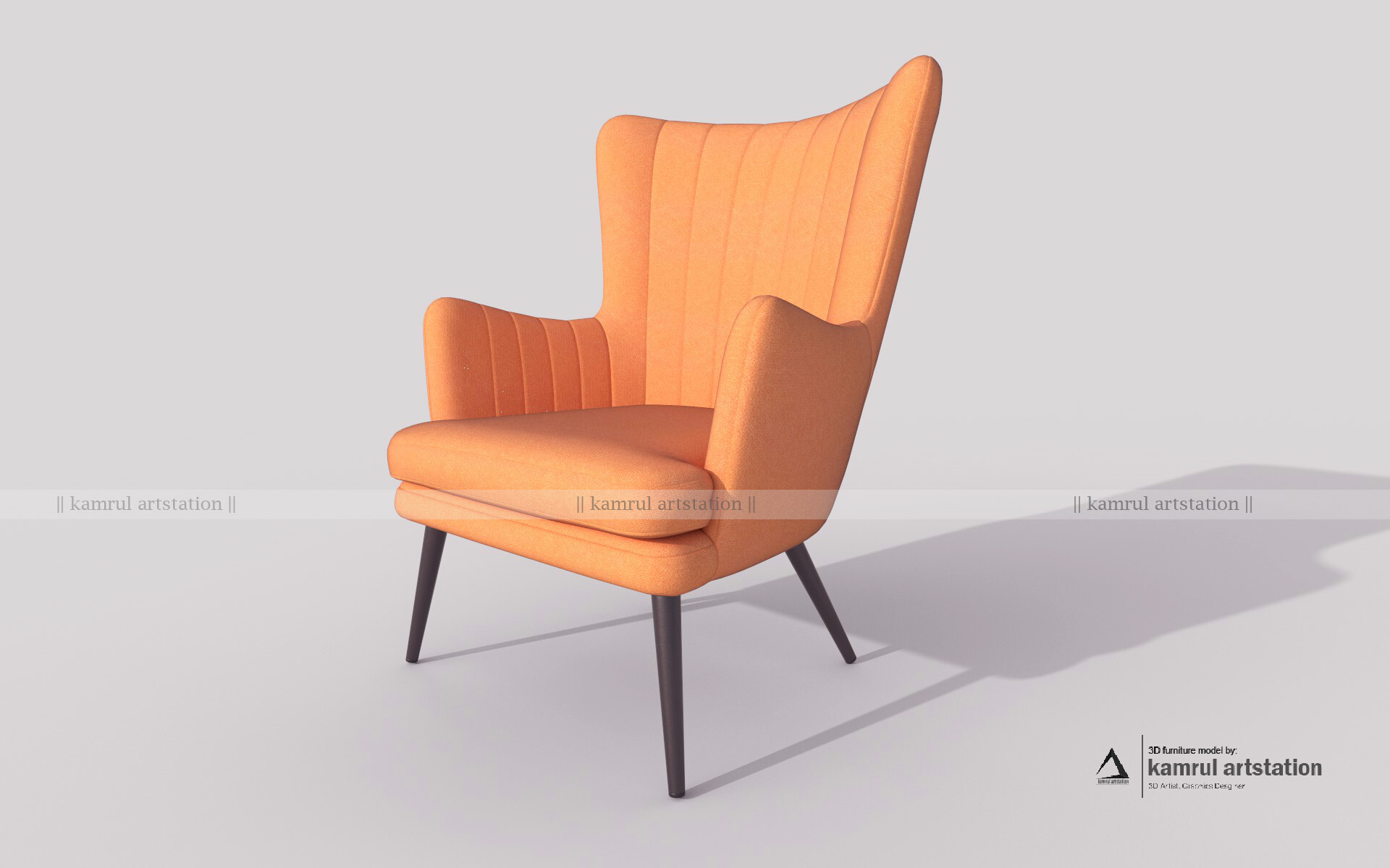 Kamrul Hasan - OSP Home Furnishings Jenson Mid-Century Modern Accent ...