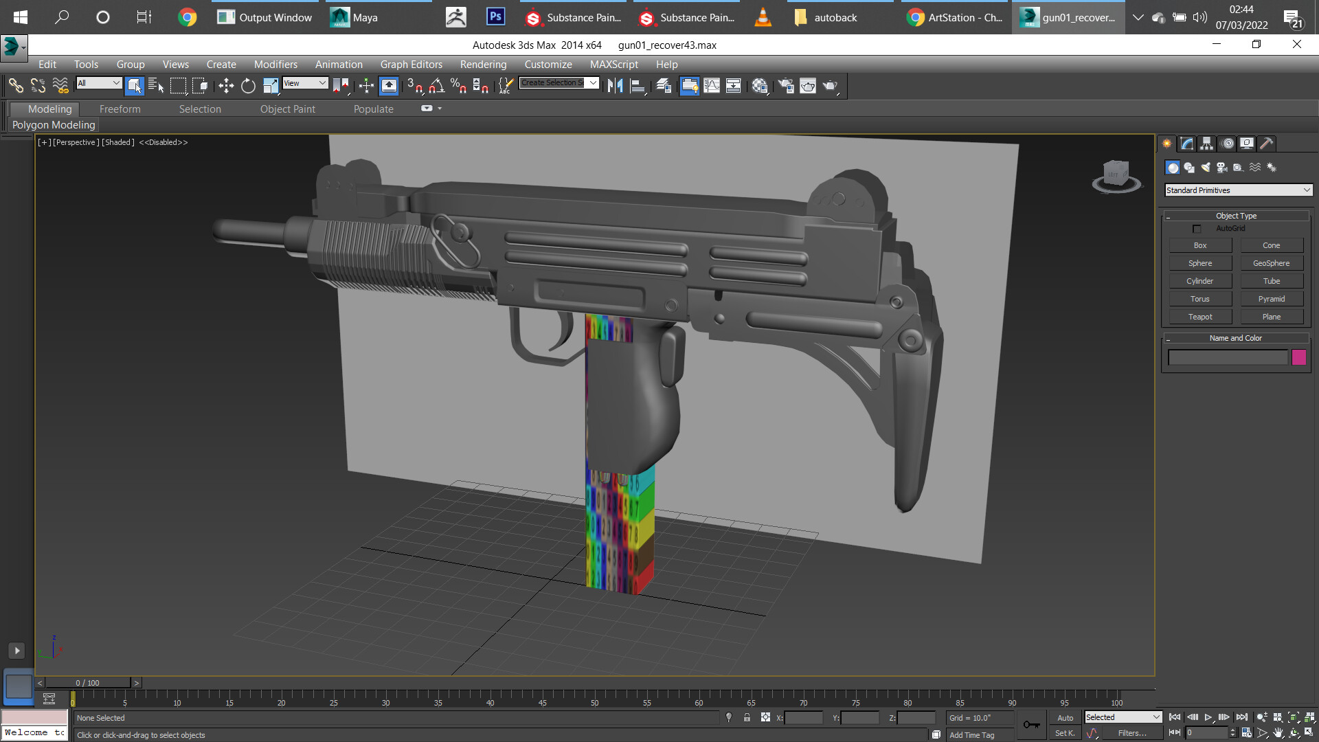 ArtStation - UZI(raw)