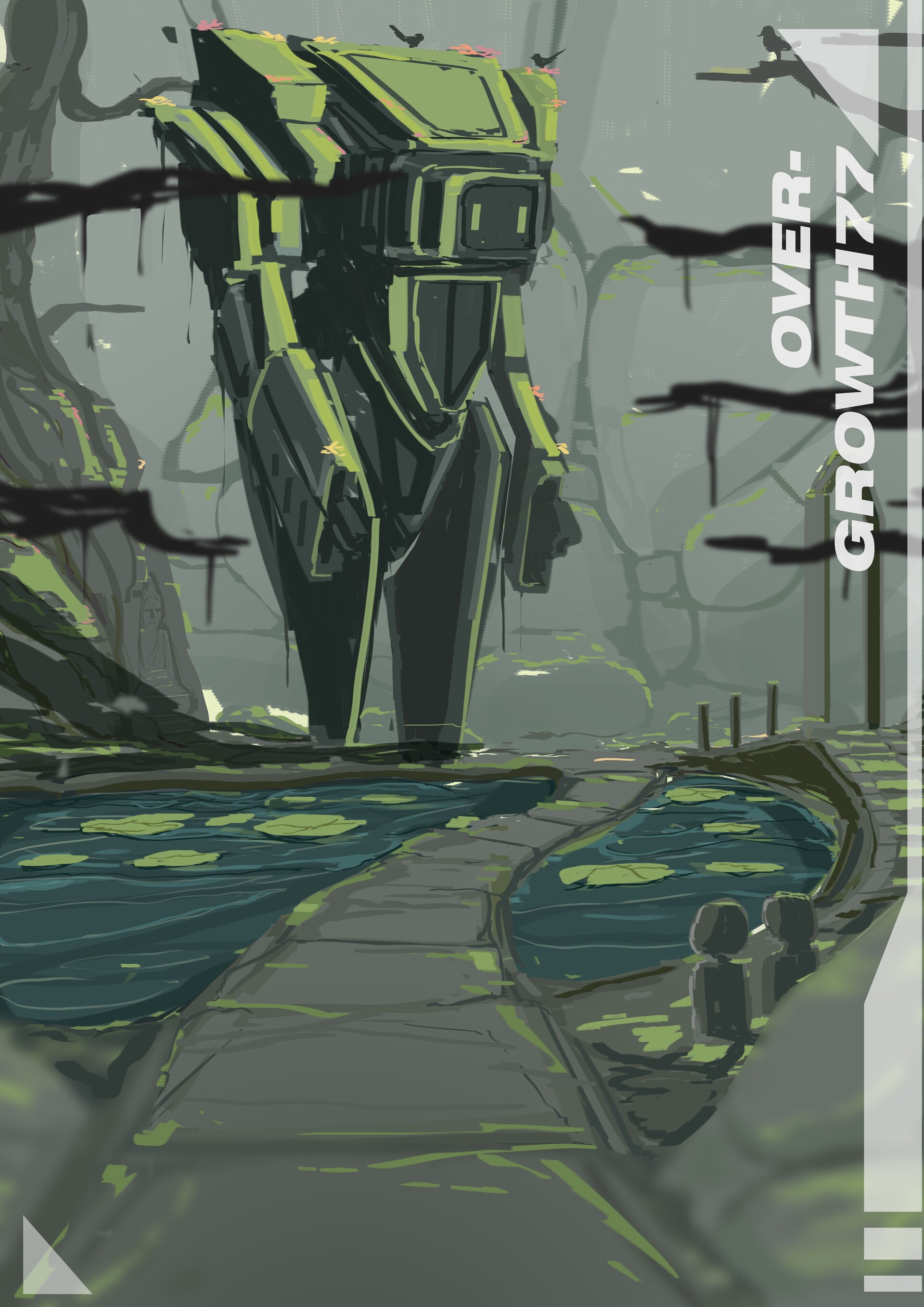 ArtStation - Overgrowth