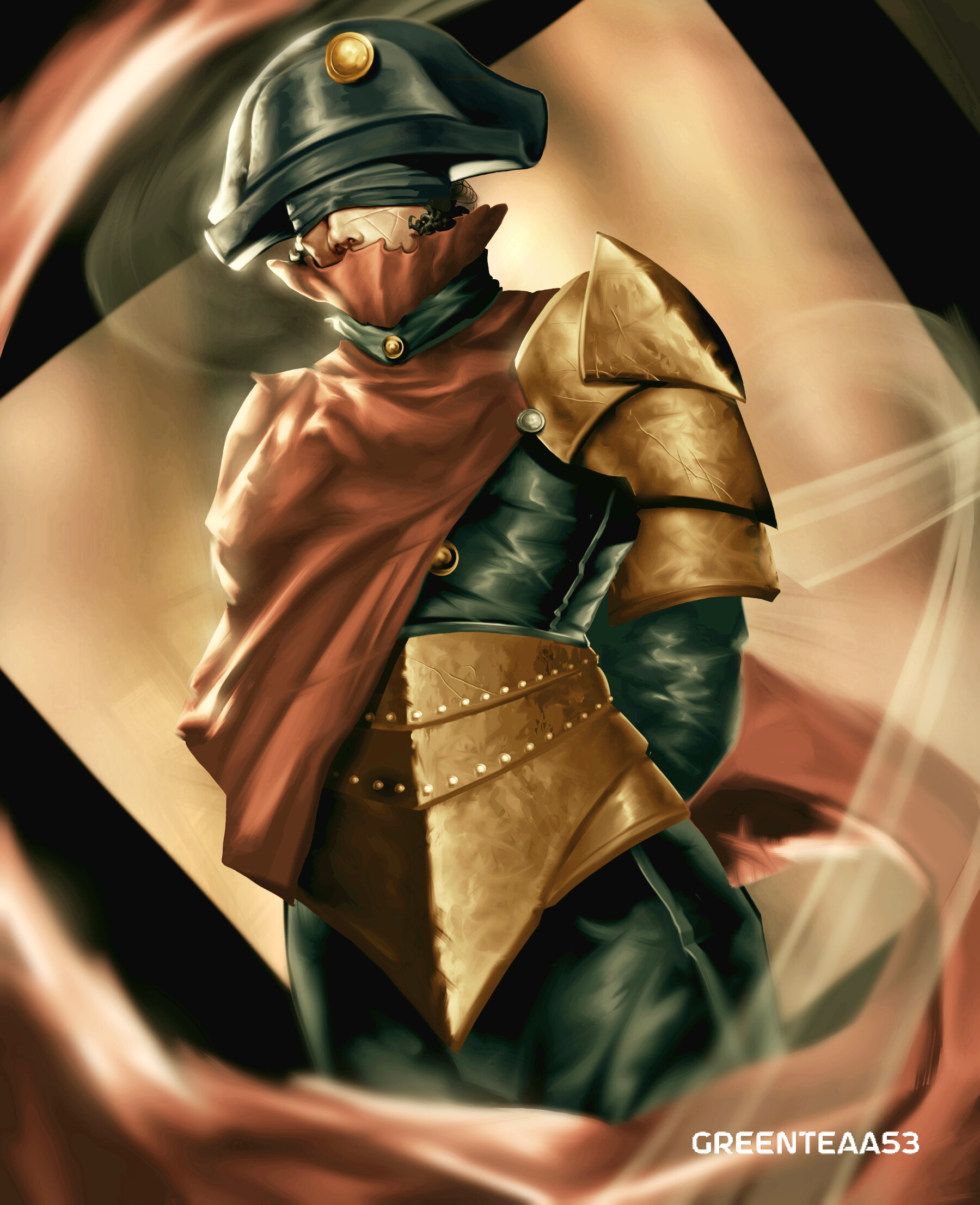 ArtStation - the corporal