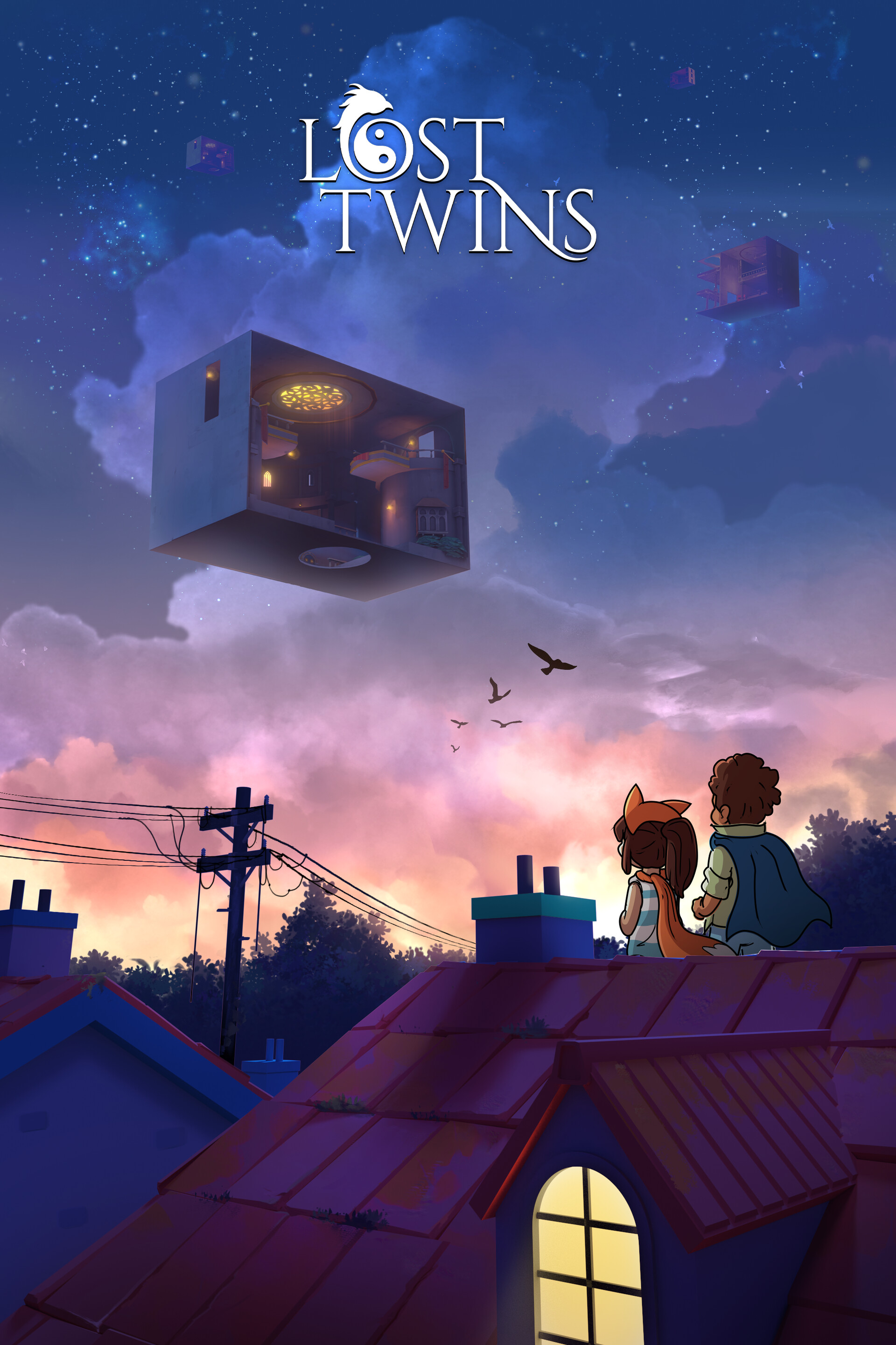 ArtStation - Lost Twins Key Art