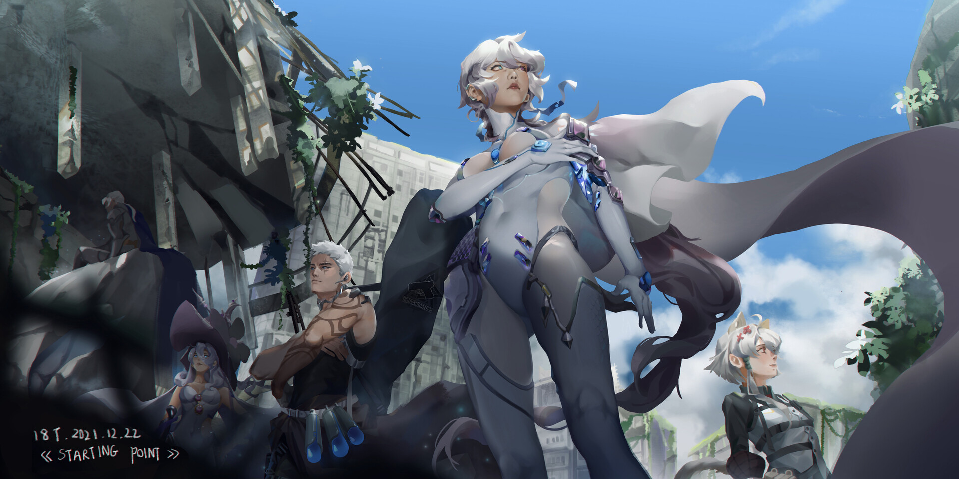 ArtStation - STARTING POINT