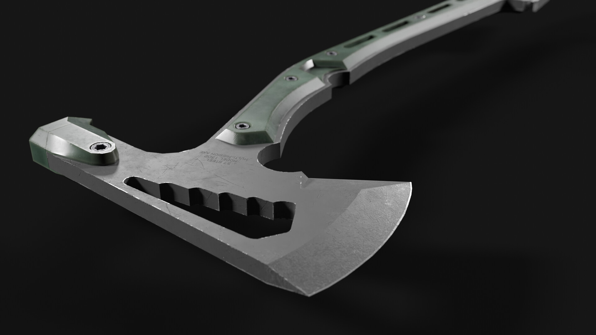 ArtStation - Multi-Mission Axe