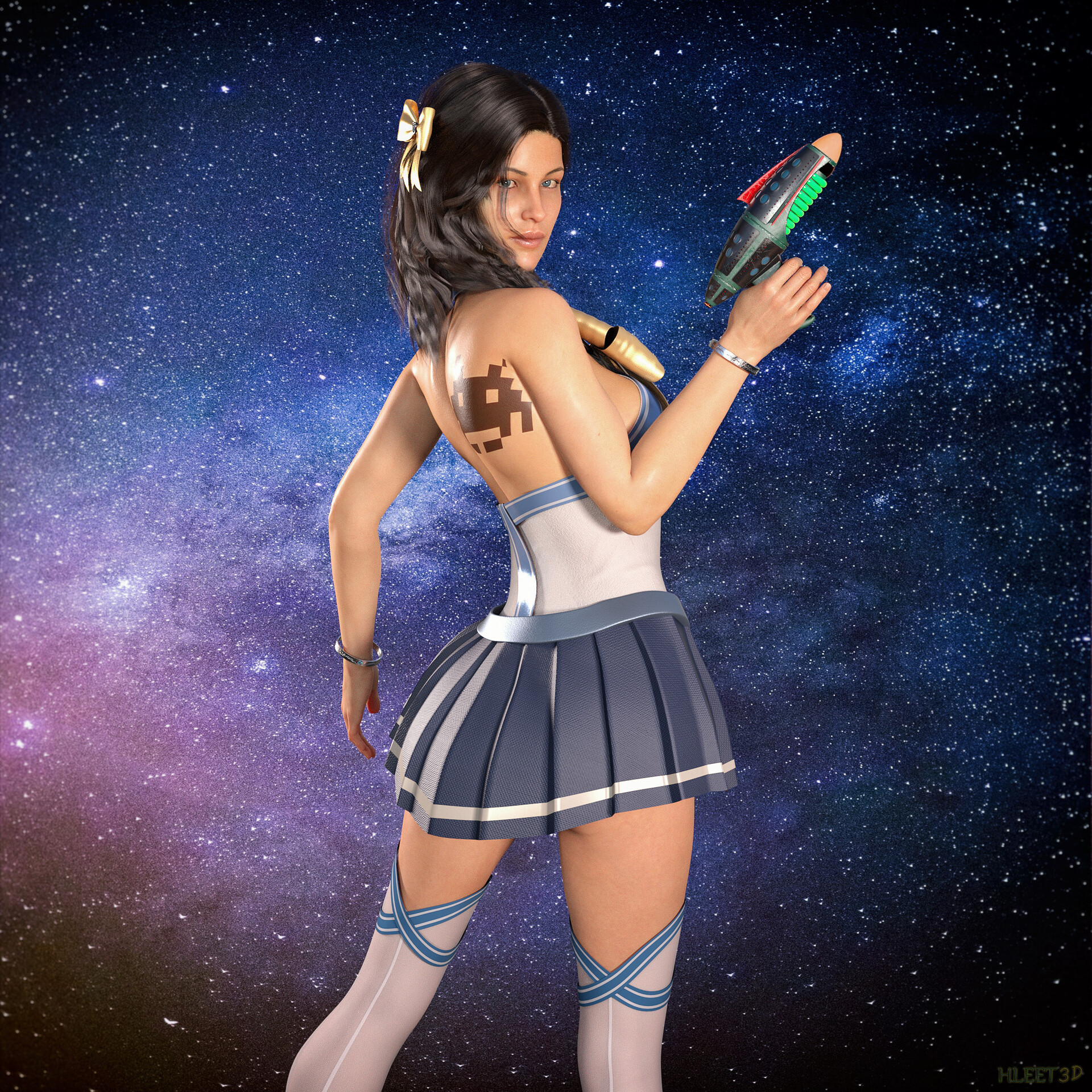 ArtStation - Sailor Galaxy