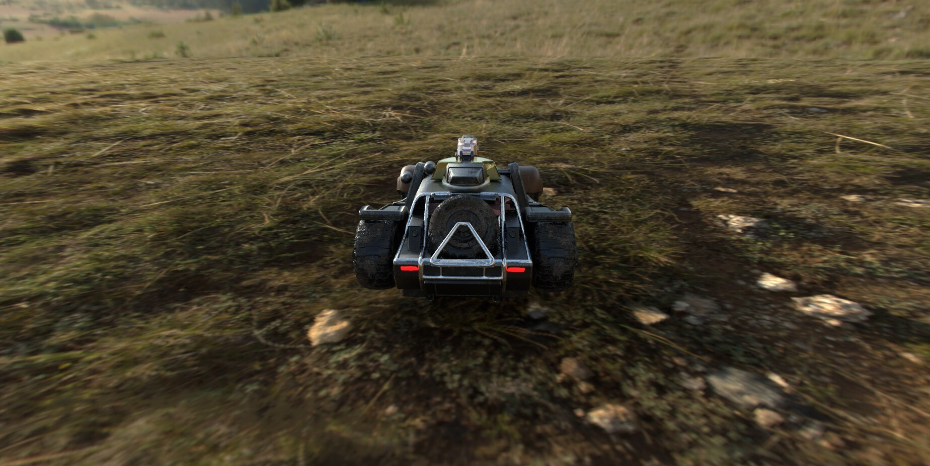 ArtStation - Quake Vehicle