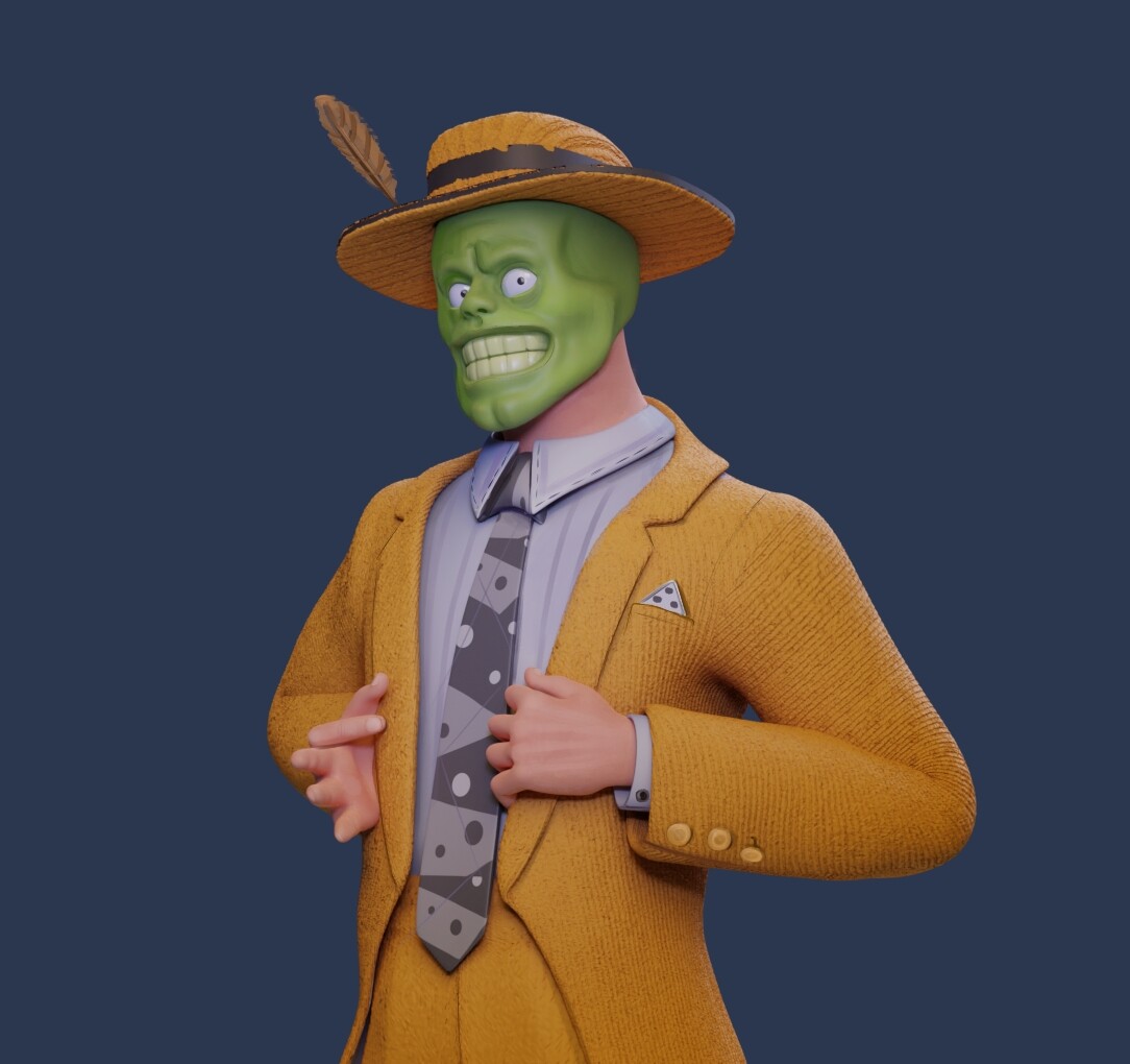 ArtStation - The Mask