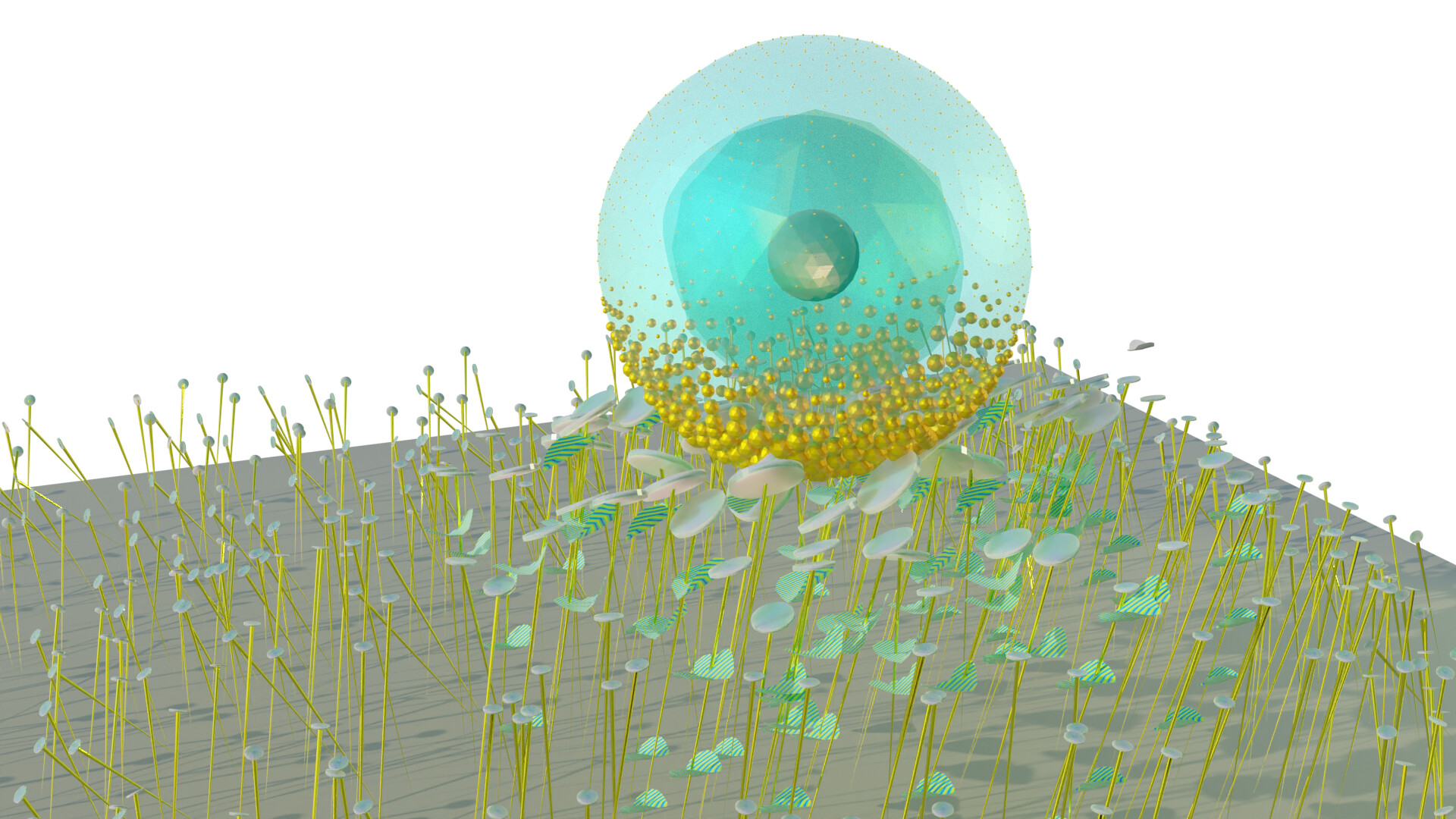 ArtStation - Abstract Geometry 3D Art