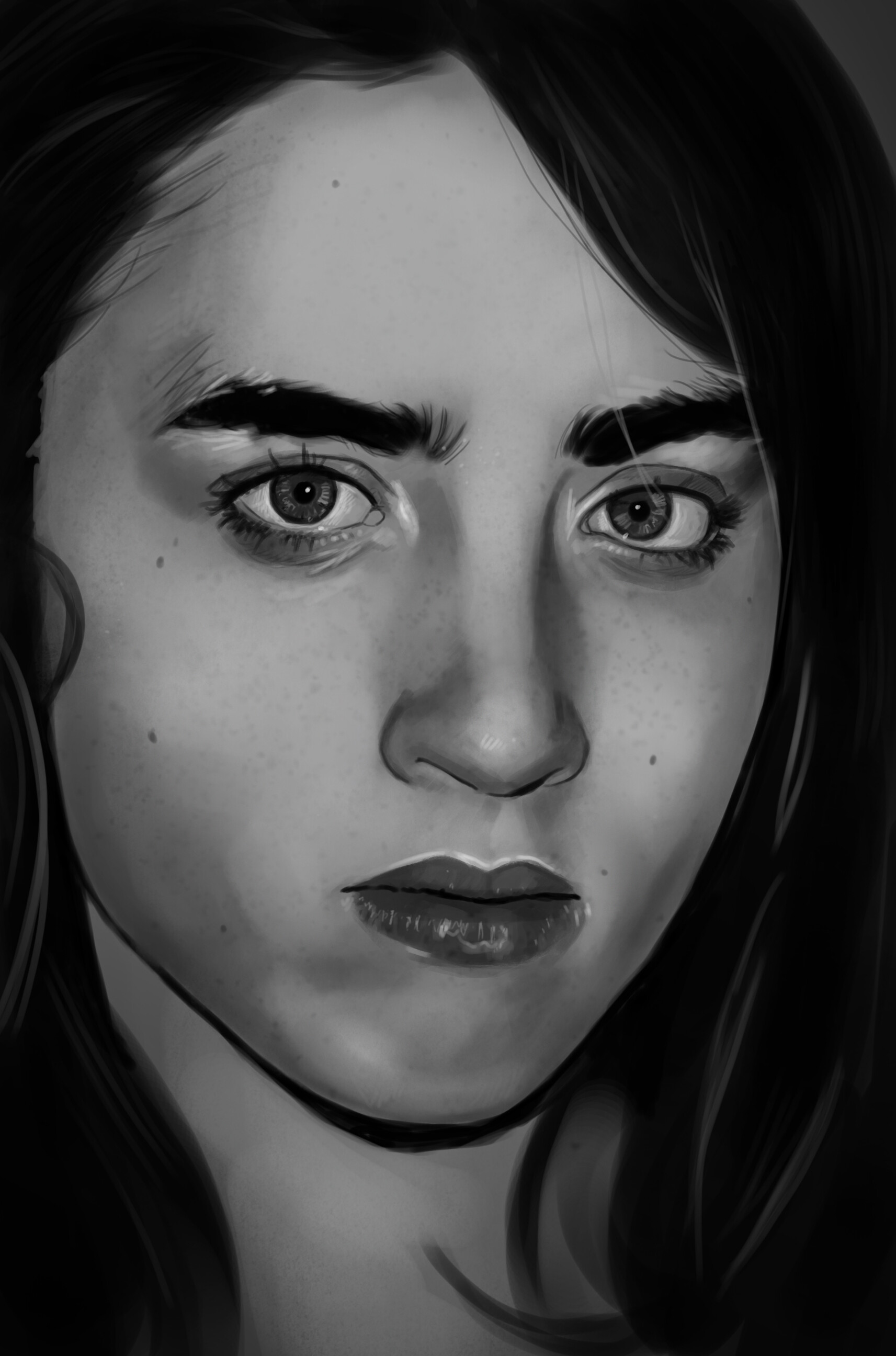 ArtStation - Adèle Haenel