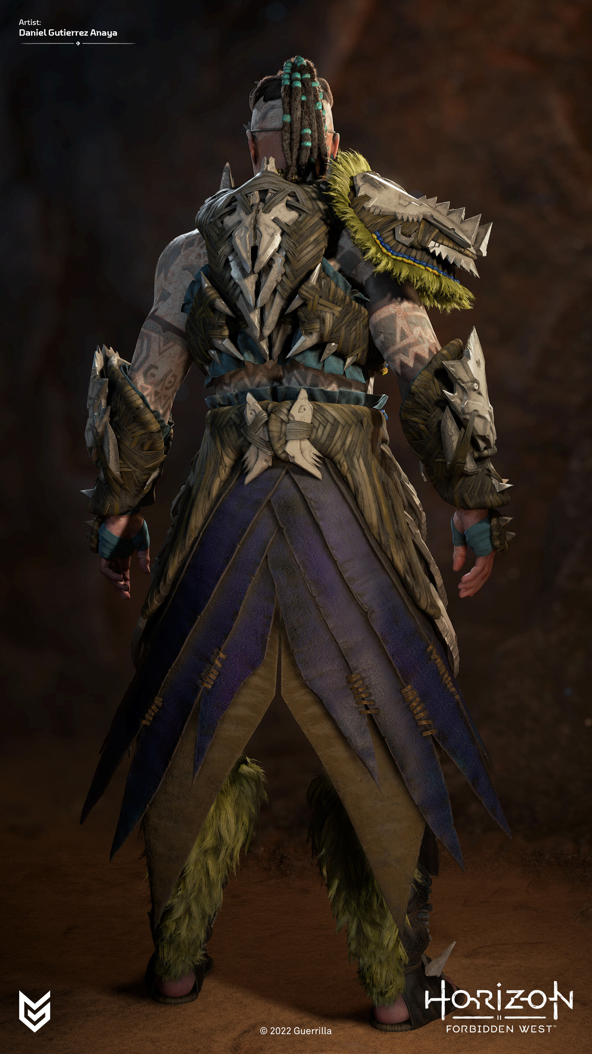 Daniel Gutierrez Anaya - Horizon Forbidden West - Kotallo