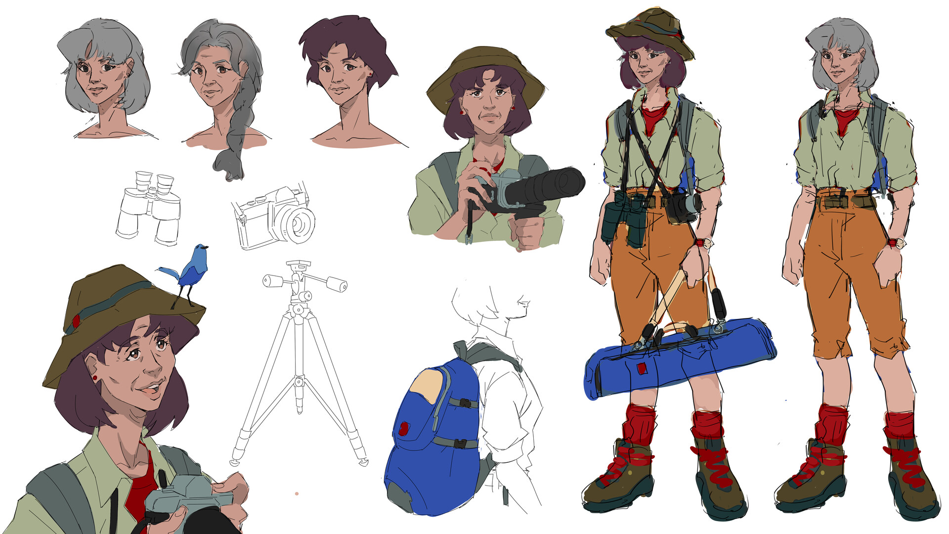 ArtStation - Character Design