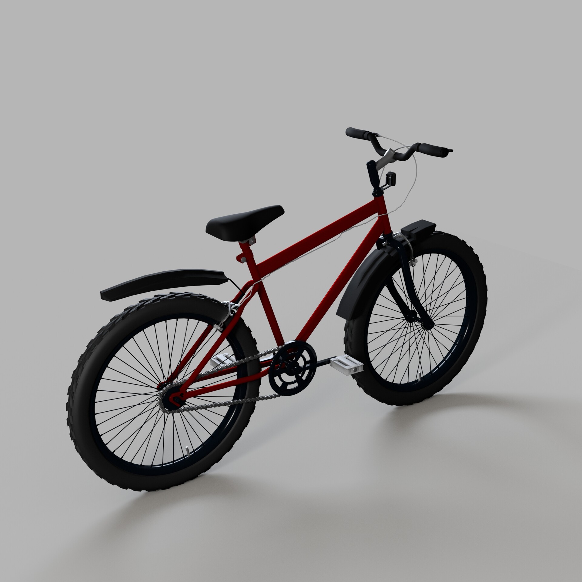 ArtStation - Cycle model