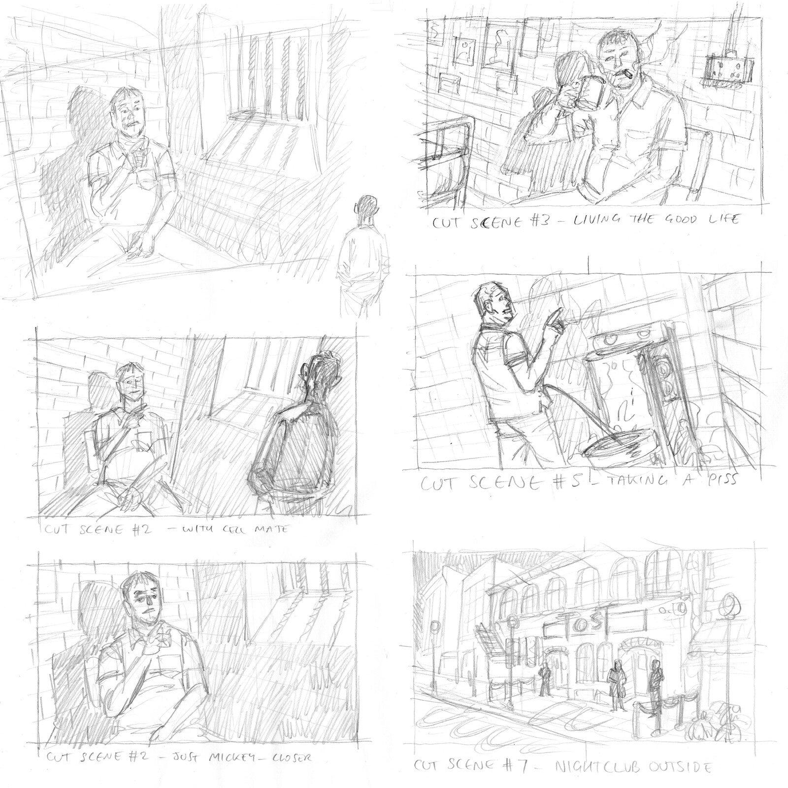 Ste Pickford - Illustration - Rise of the Footsoldier game cut-scenes ...