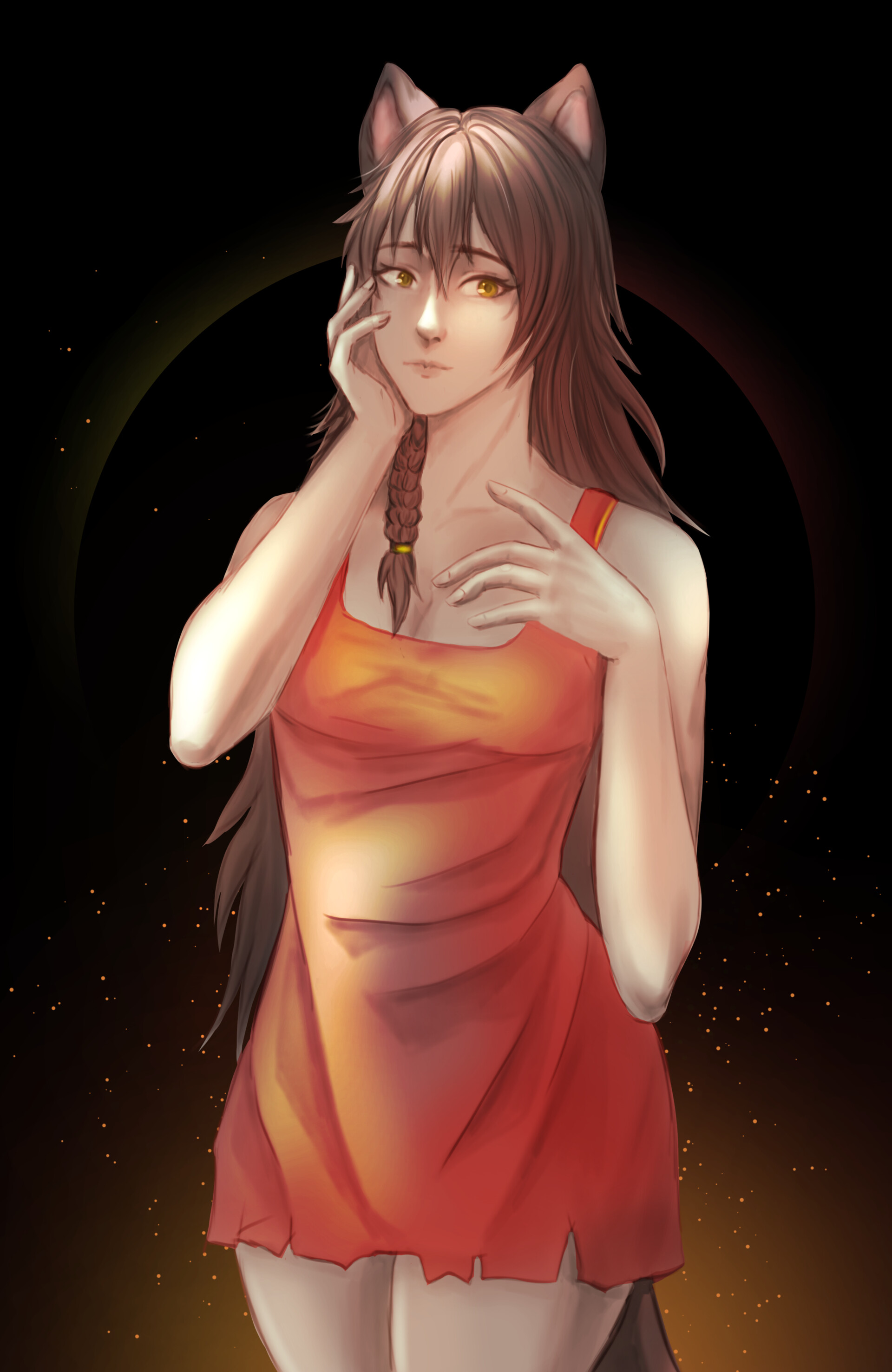 ArtStation - Everlasting Summer fan art commission