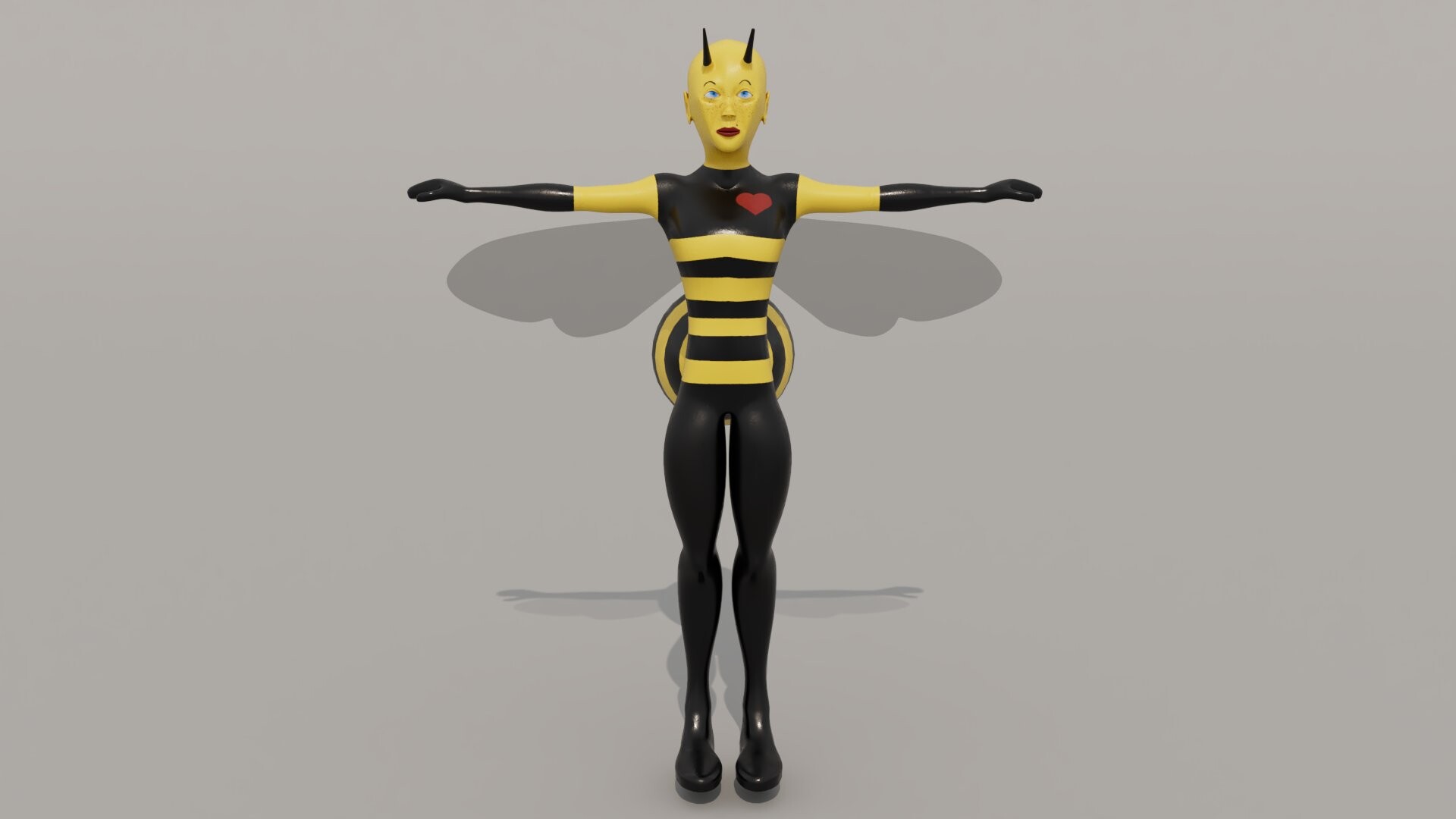 ArtStation - Queen Bee Of Hearts