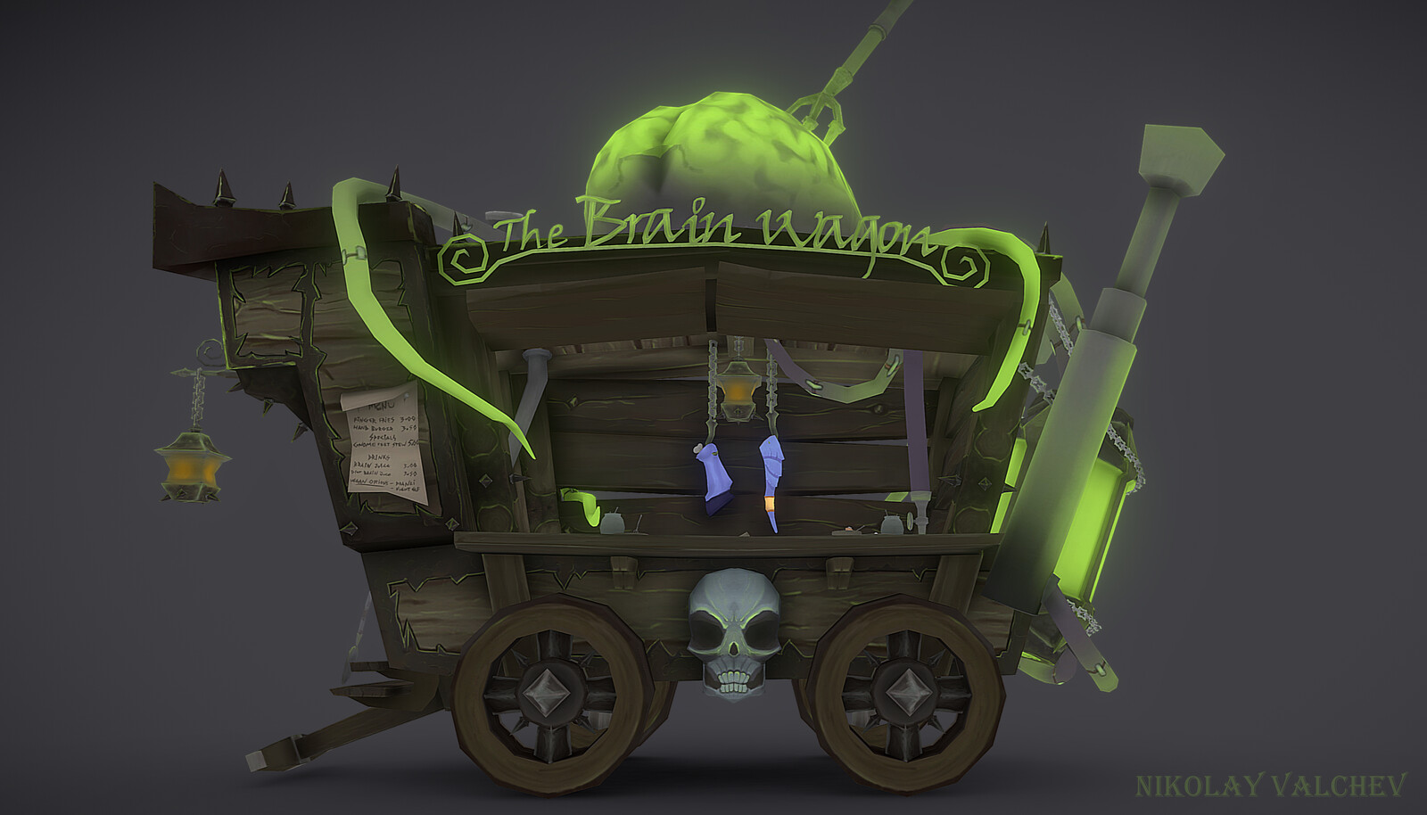 Nikolay Valchev - The Brain Wagon