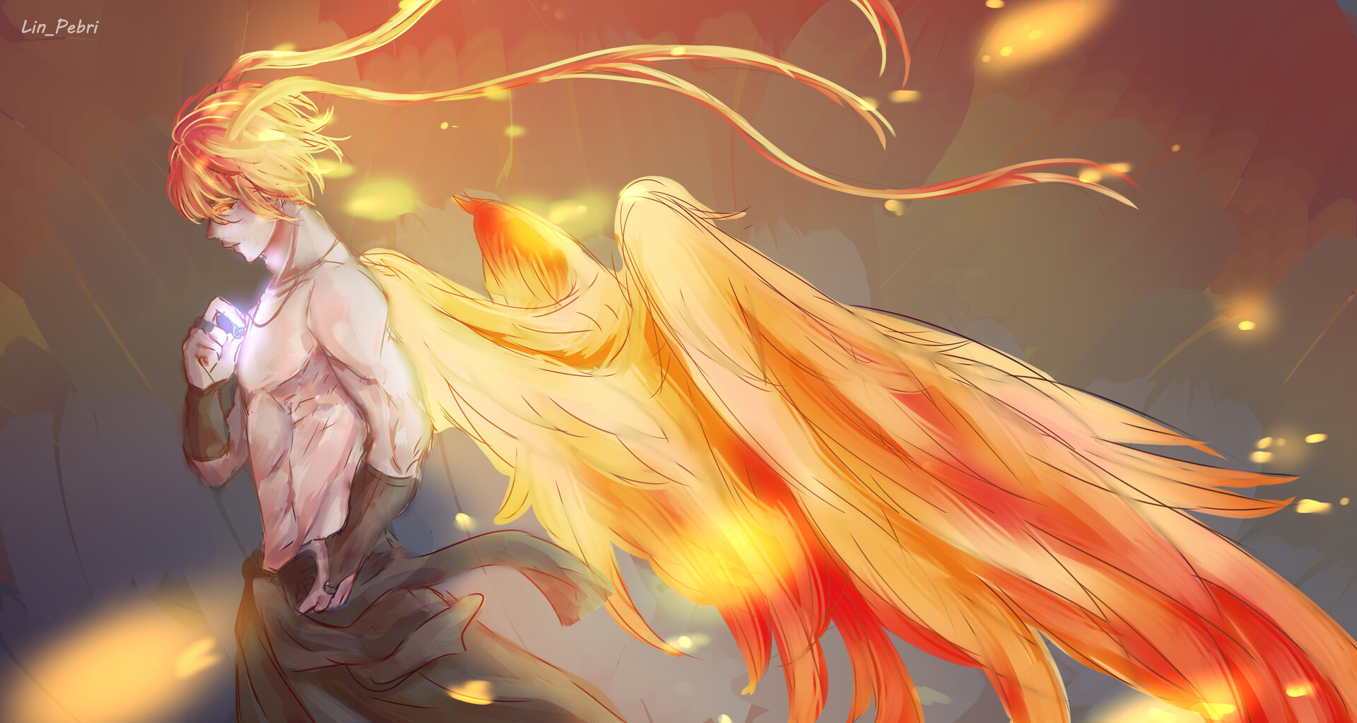 ArtStation - OC phenix