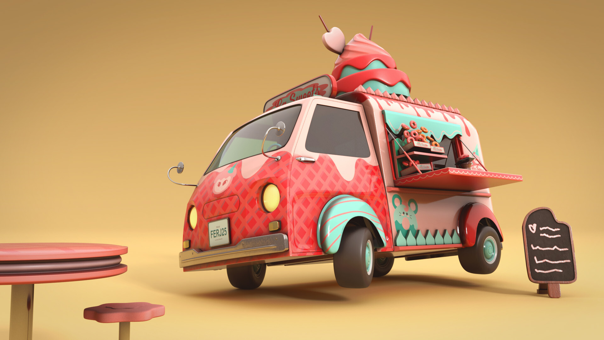 ArtStation - La Sweet