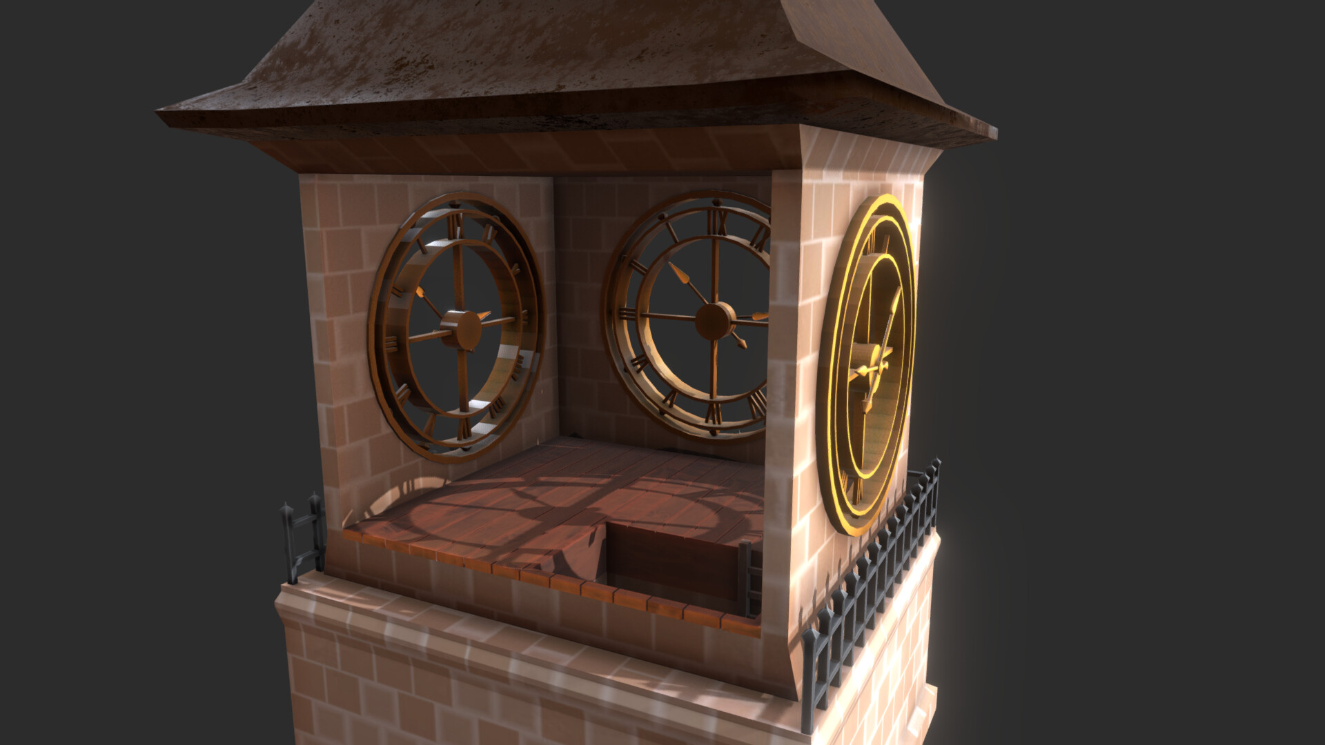 ArtStation - Clocktower