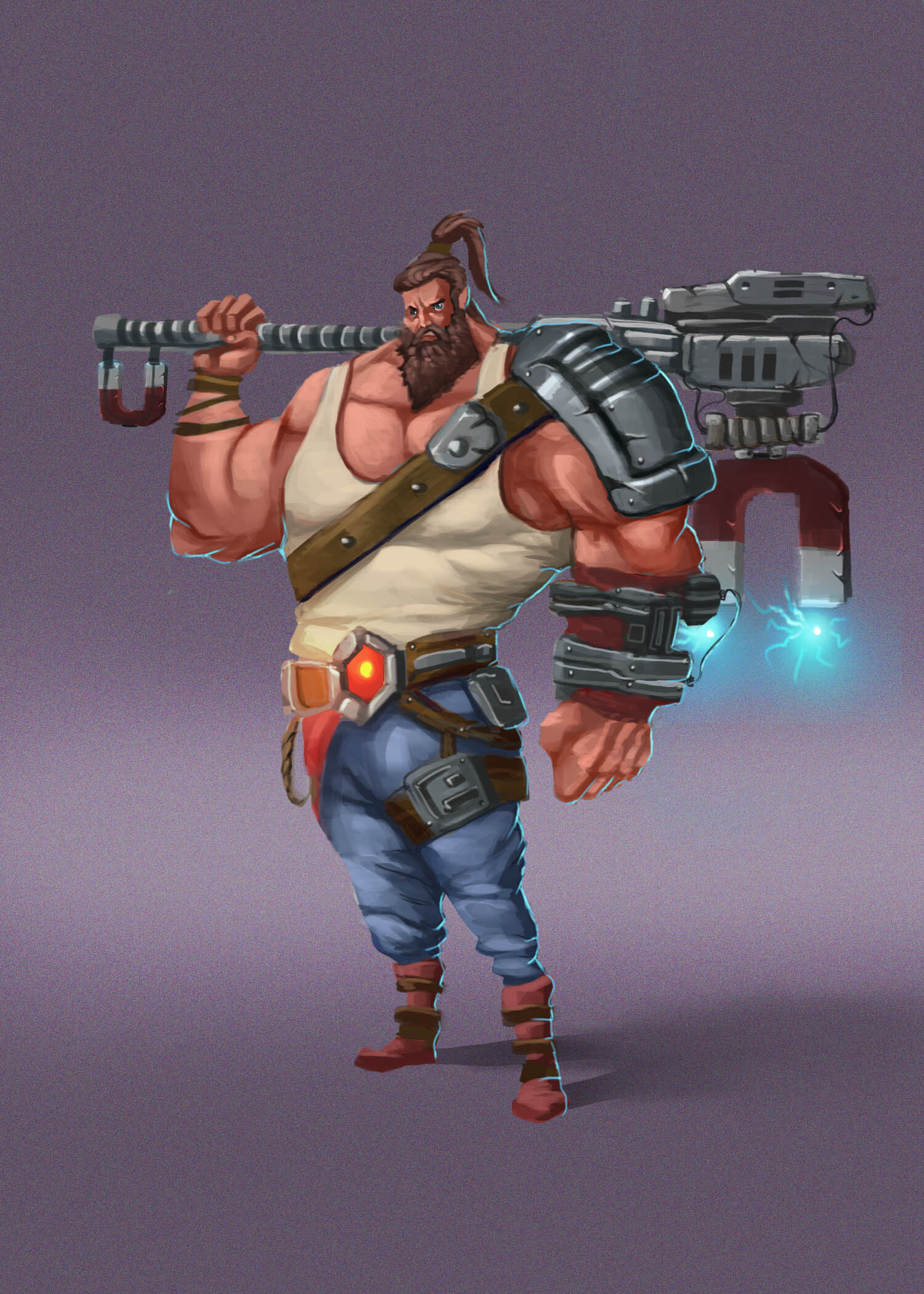 ArtStation - the brute