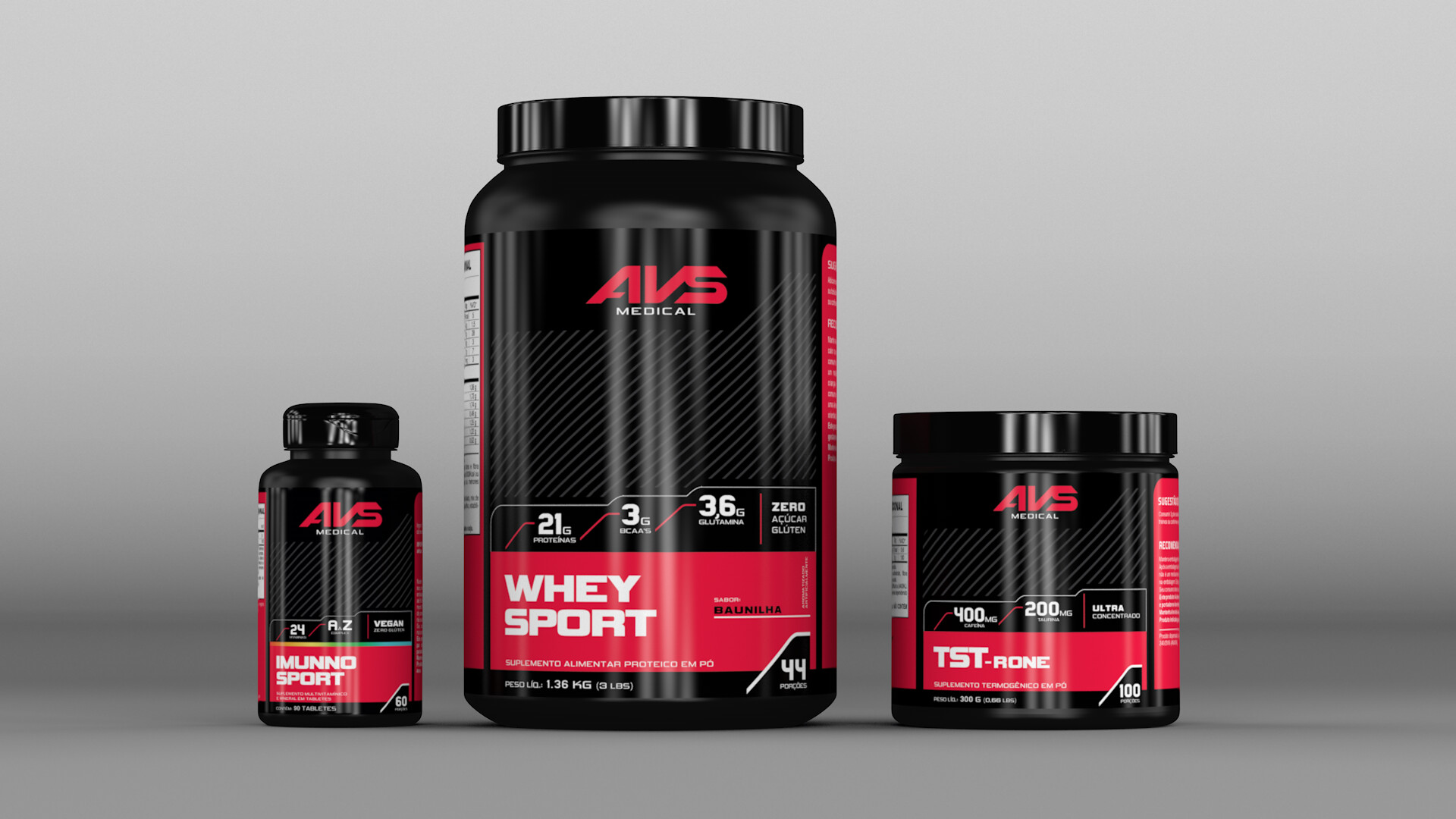 Renato Vieira - supplements bottle