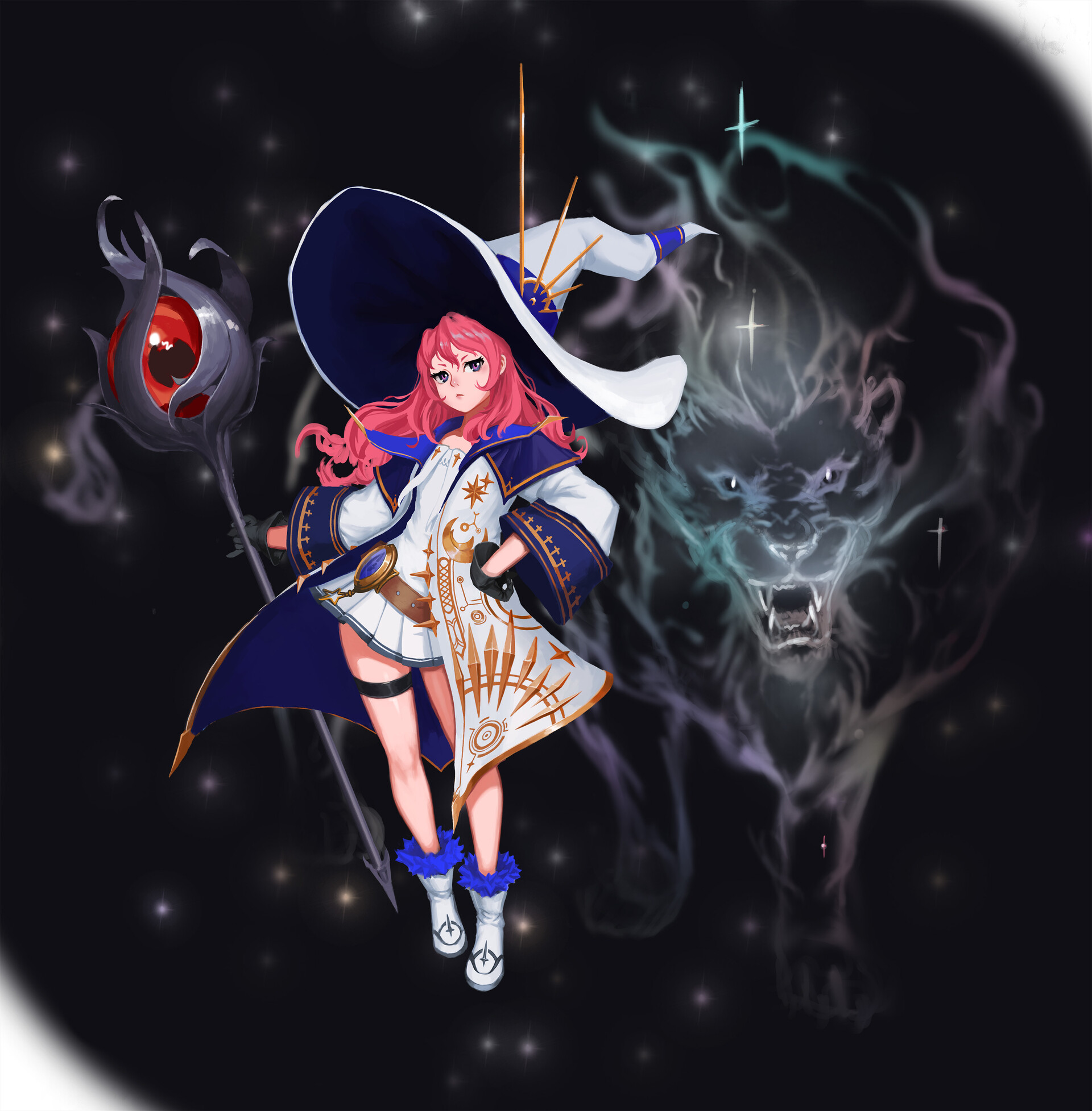 ArtStation - Star magician