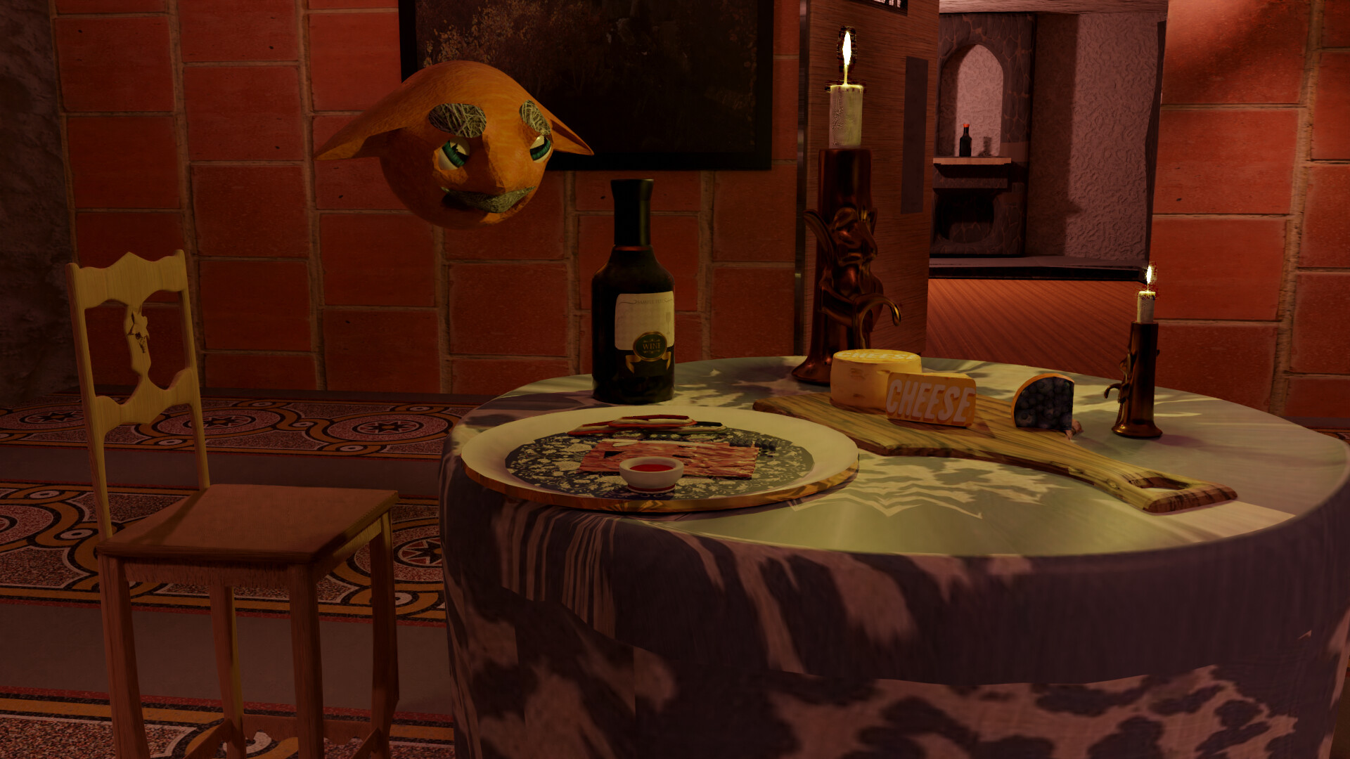 ArtStation - Effectively, this scene's POV here is nearly complete.