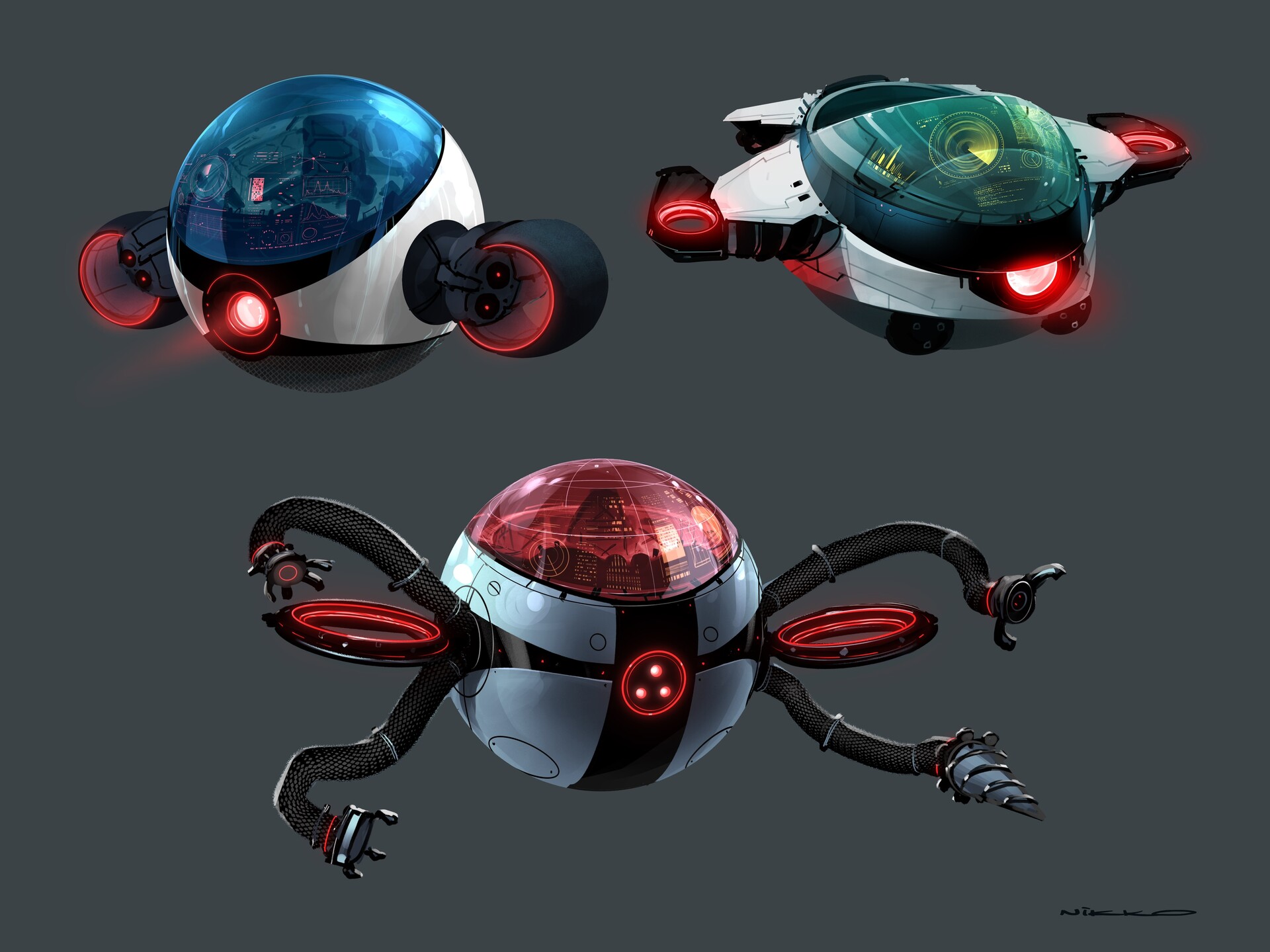 Nikolai Lockertsen - Sonic 2 - Concepts