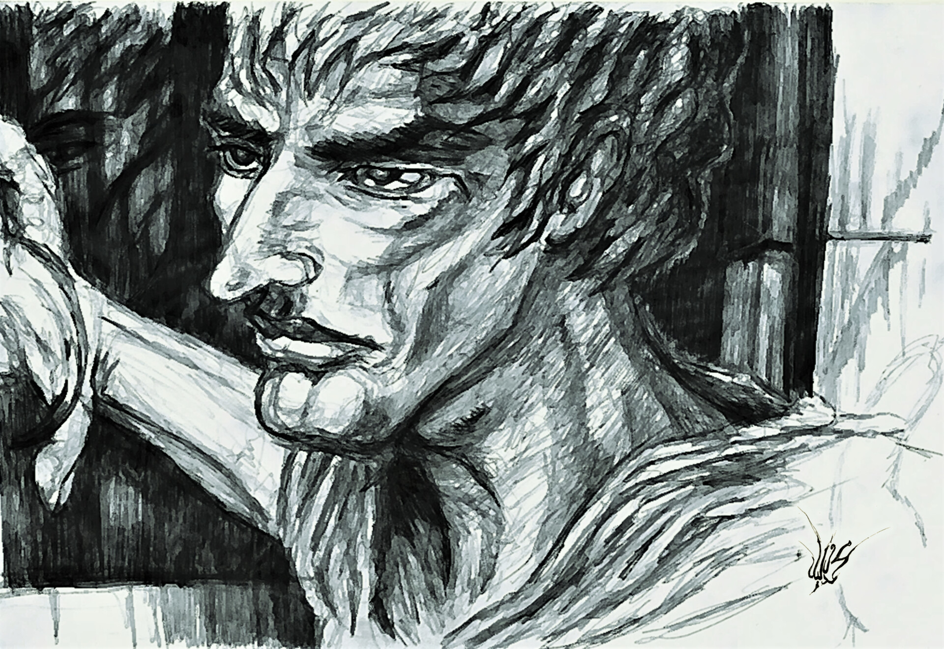 ArtStation - Staring