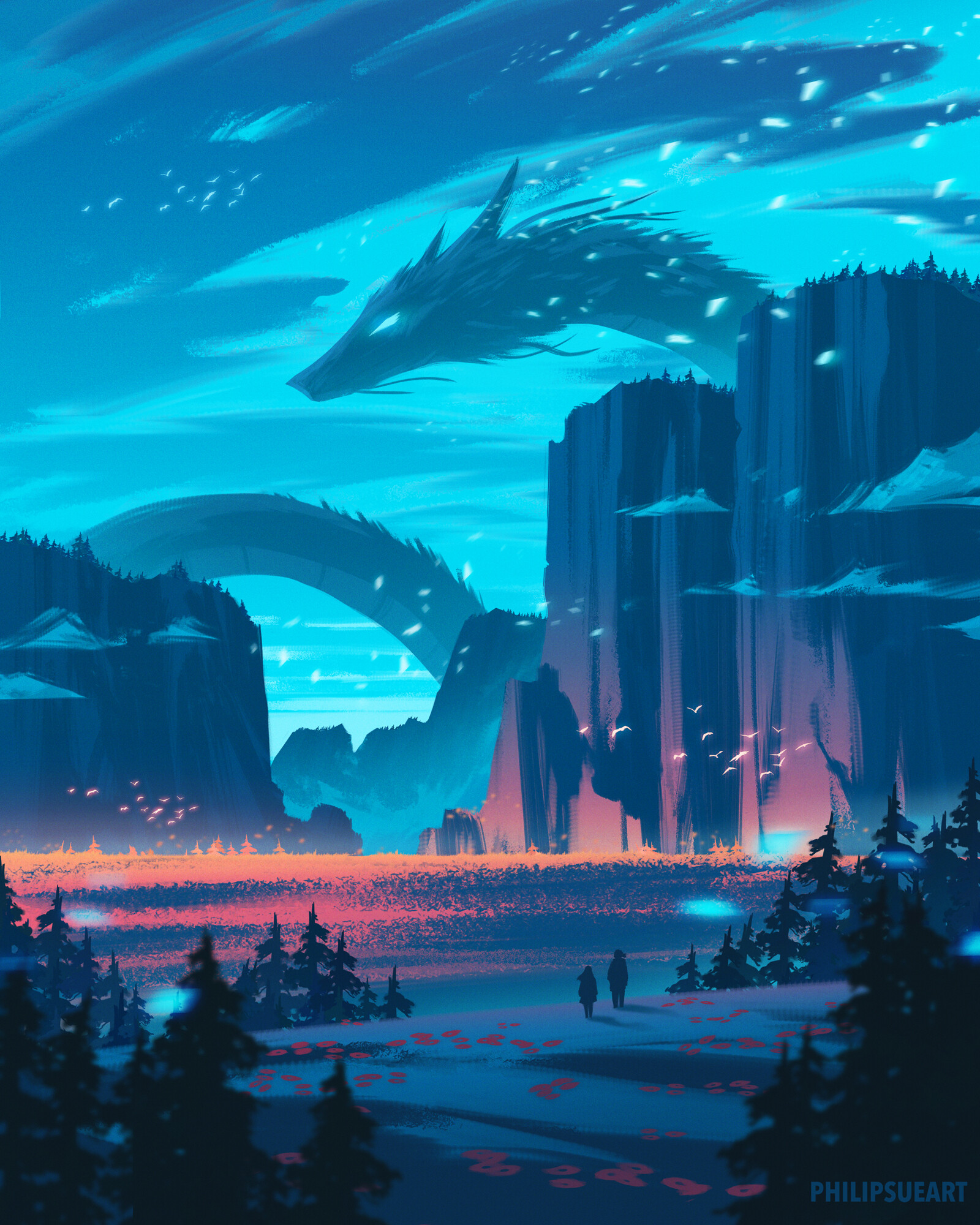 ArtStation - Cold Eyes