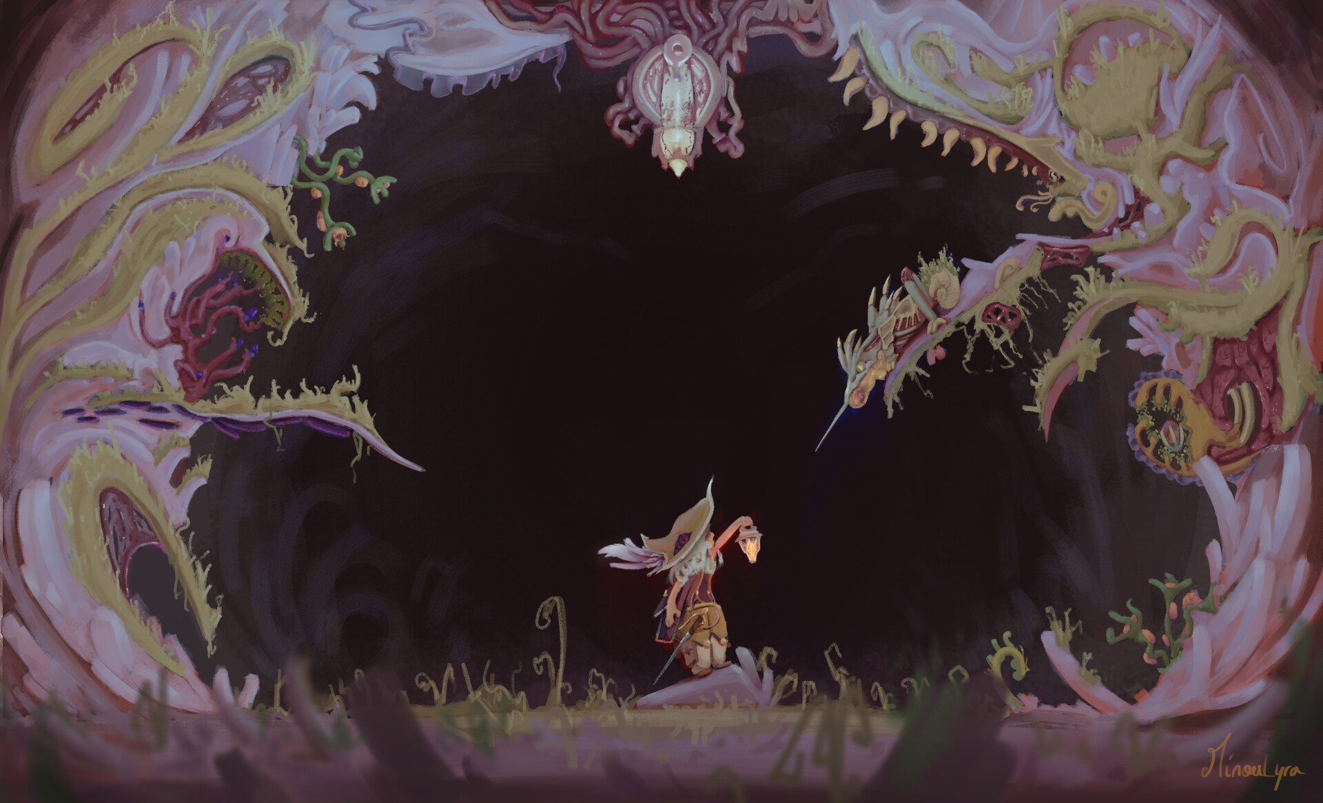 ArtStation - The enamelled abyss