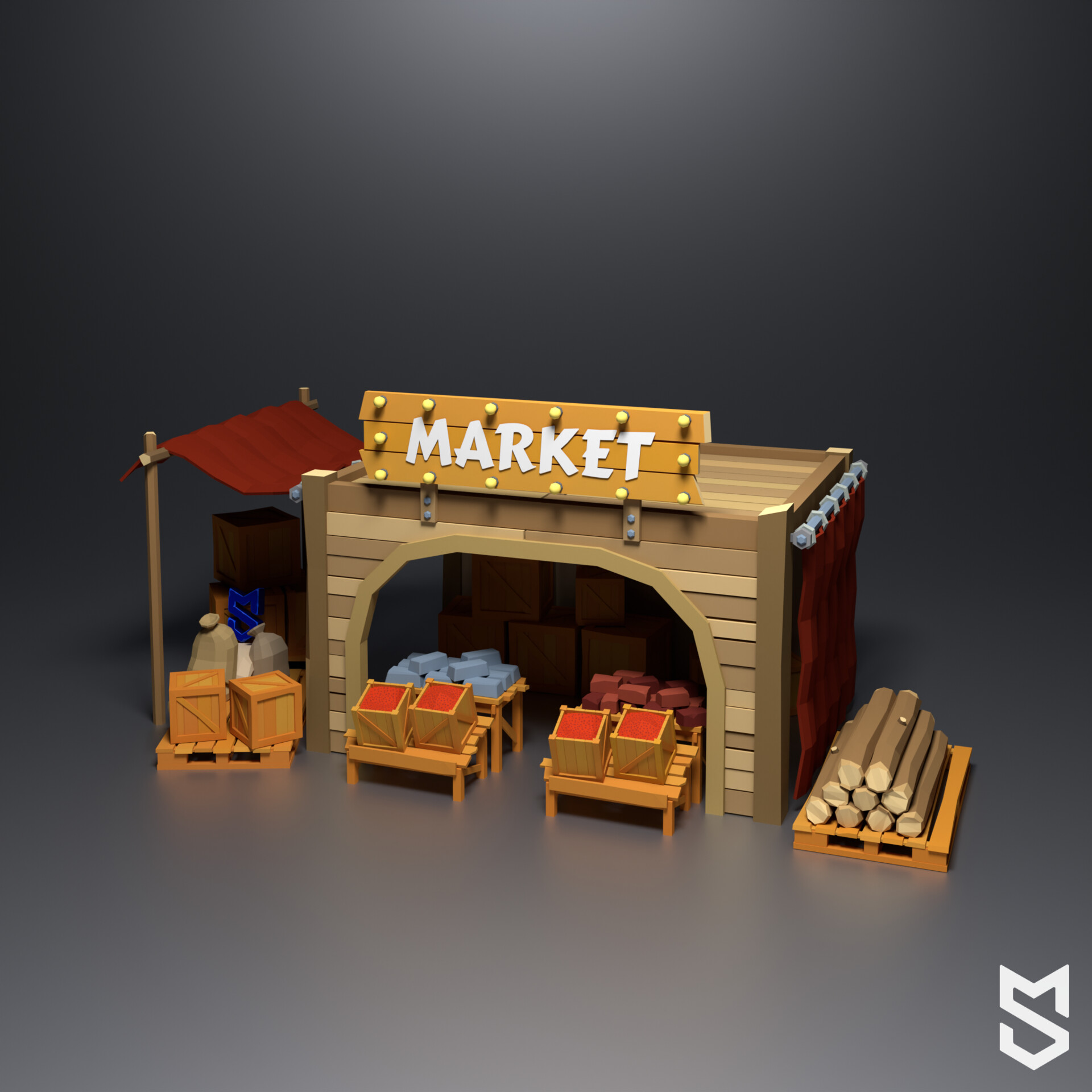 ArtStation - Market