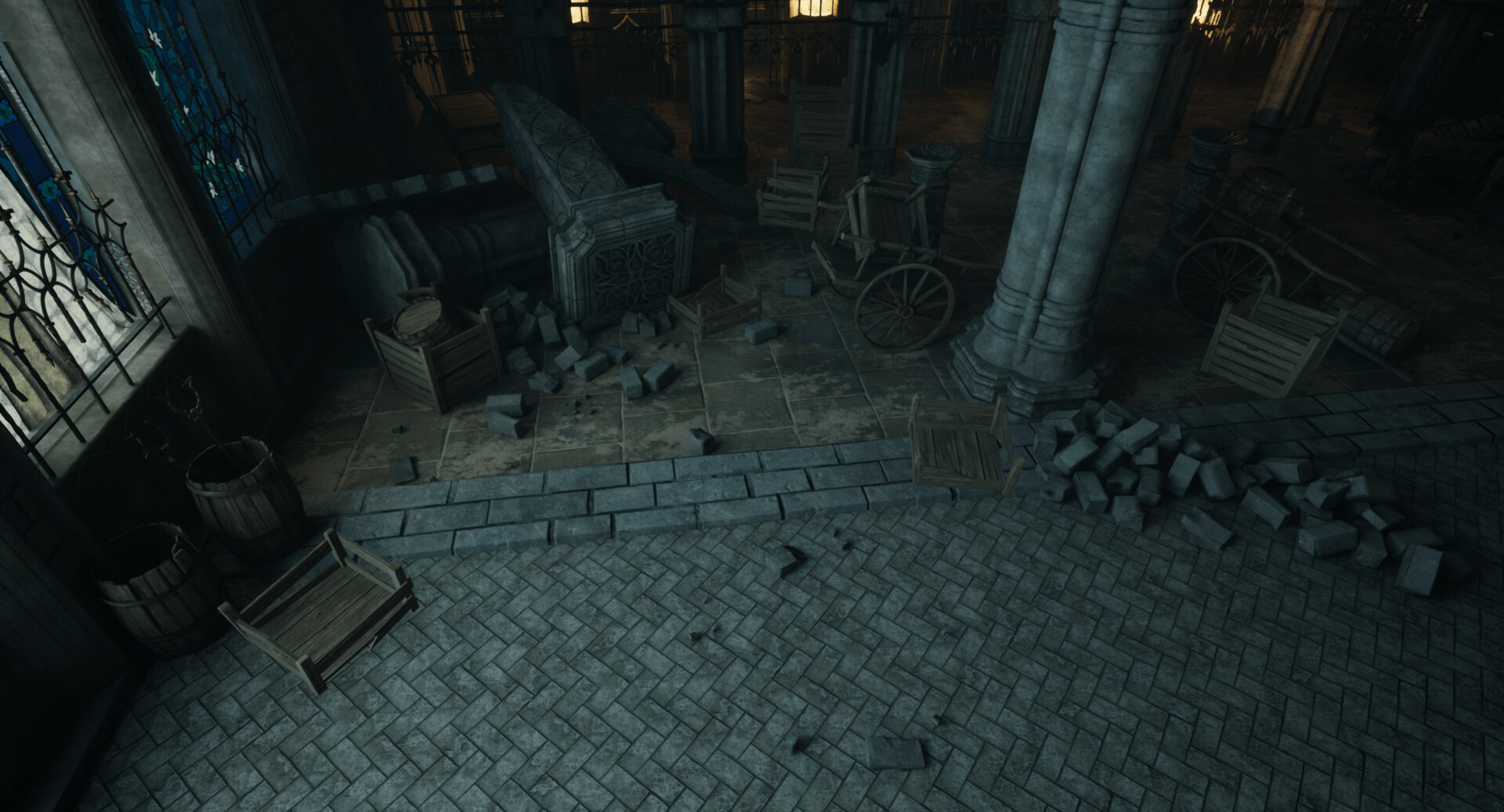 Alex Tang - Demon Soul's : Hays Galleria