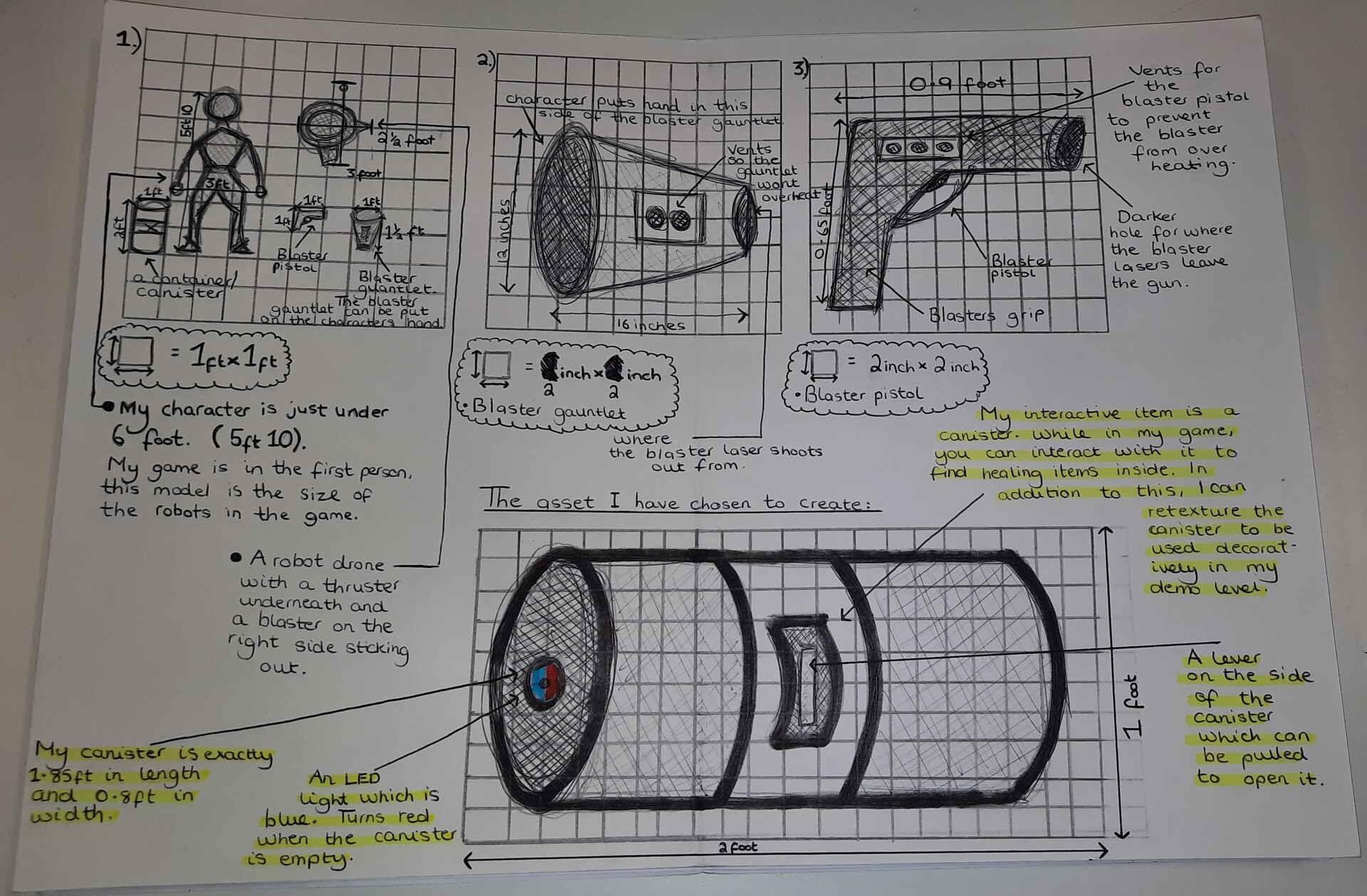 ArtStation - Asset concept art