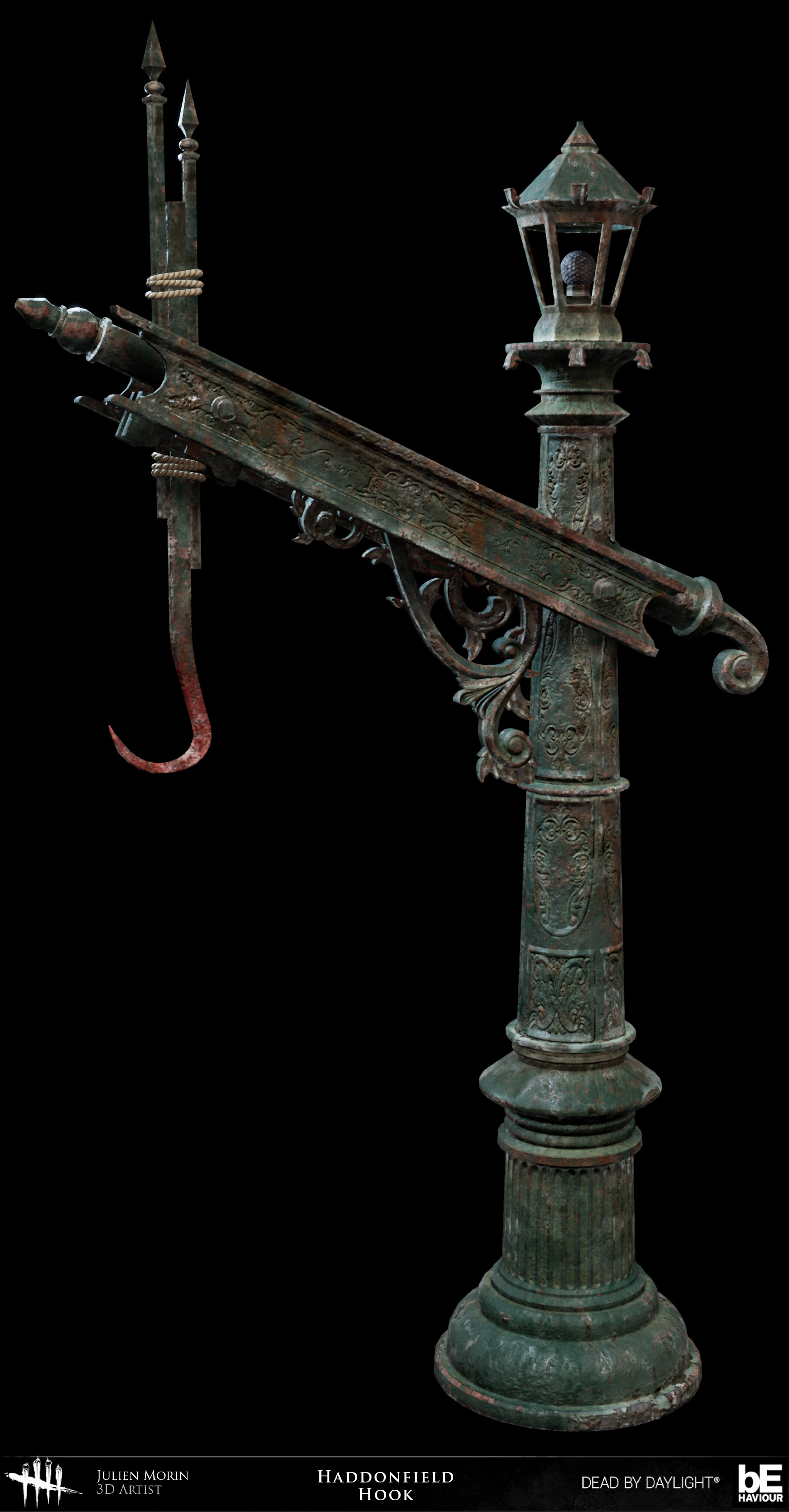 Julien Morin - Dead by Daylight - Haddonfield - Hook