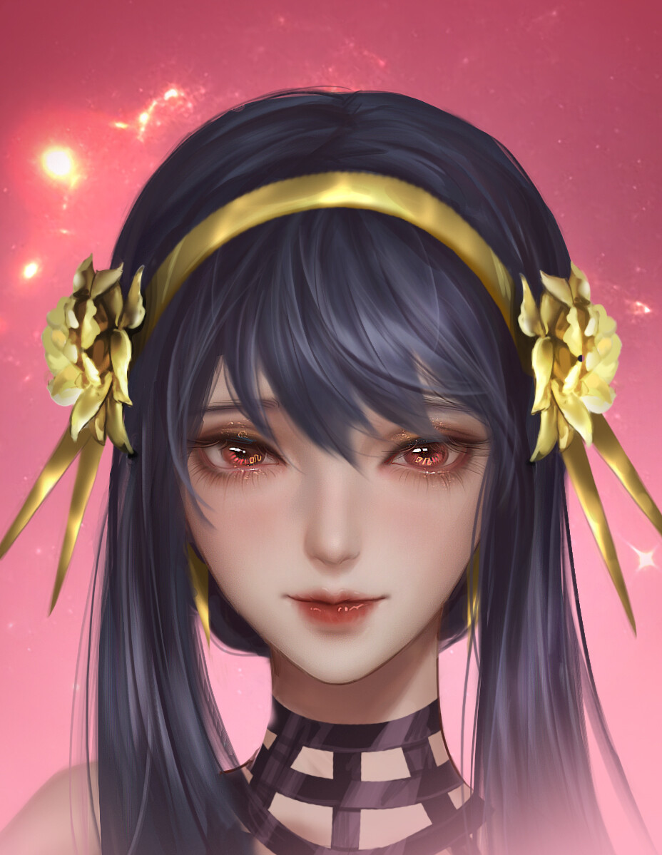 ArtStation - 间谍过家家头像