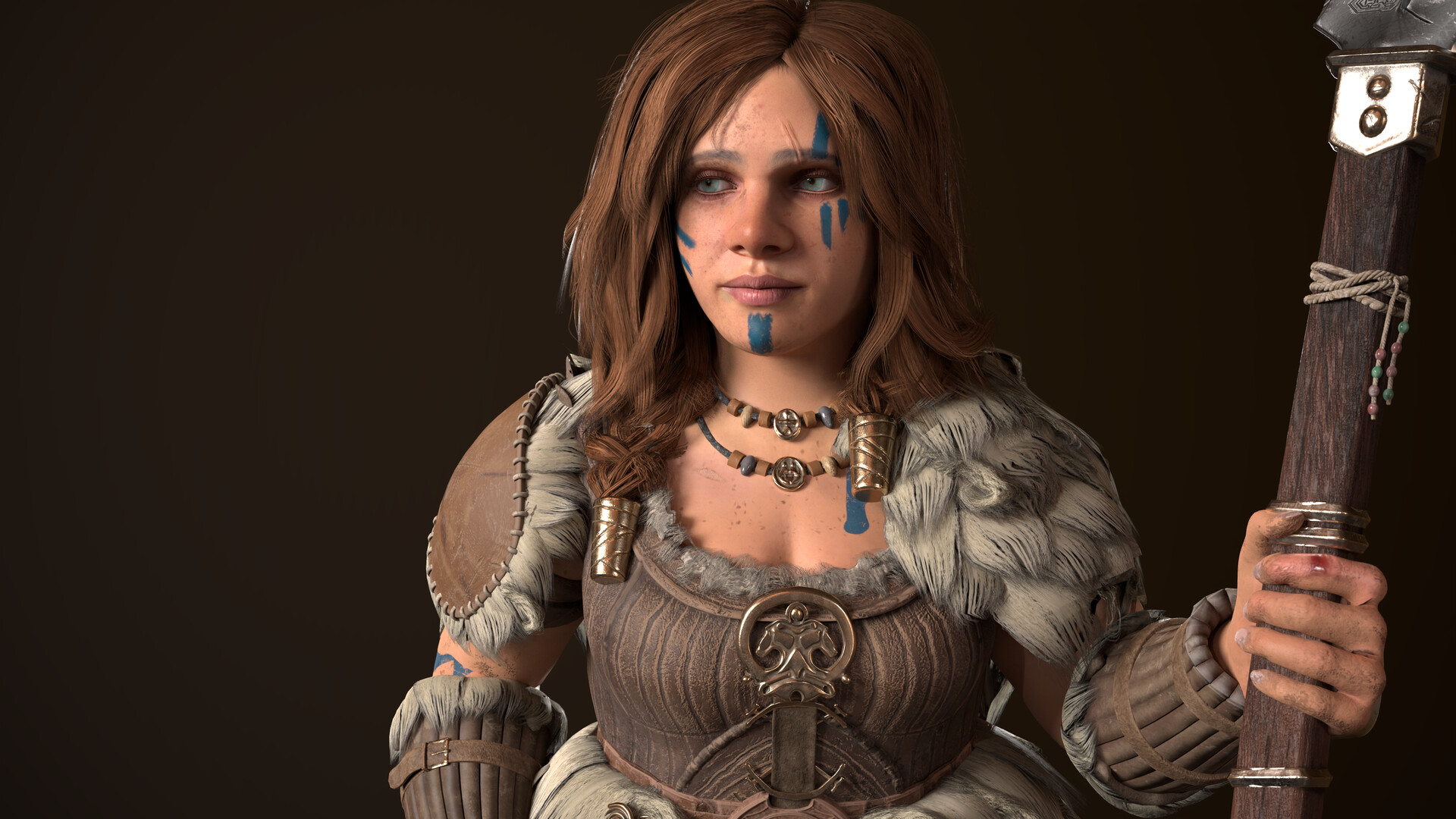 Edmund Aubrey - Dwarf Totem Warrior