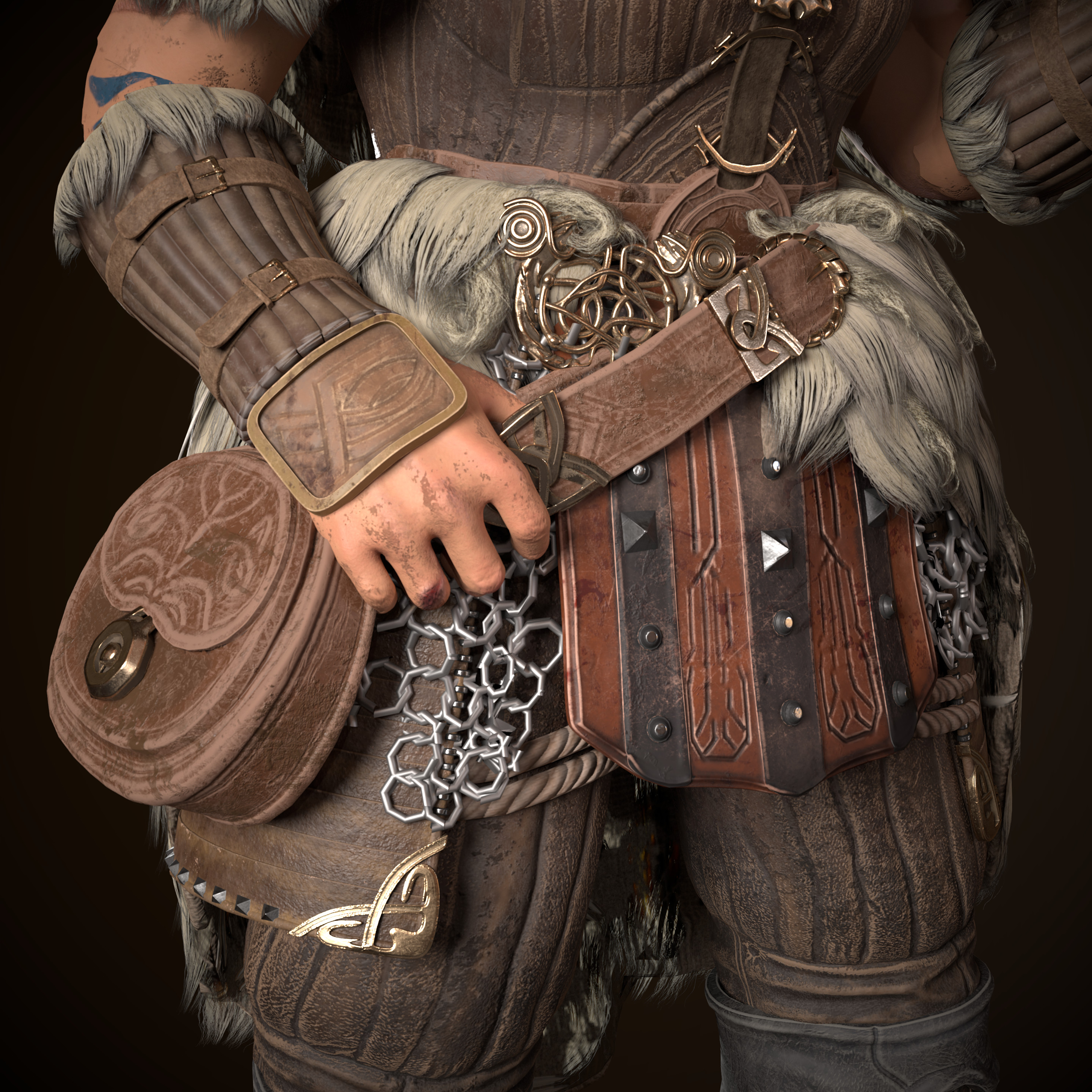 Edmund Aubrey - Dwarf Totem Warrior