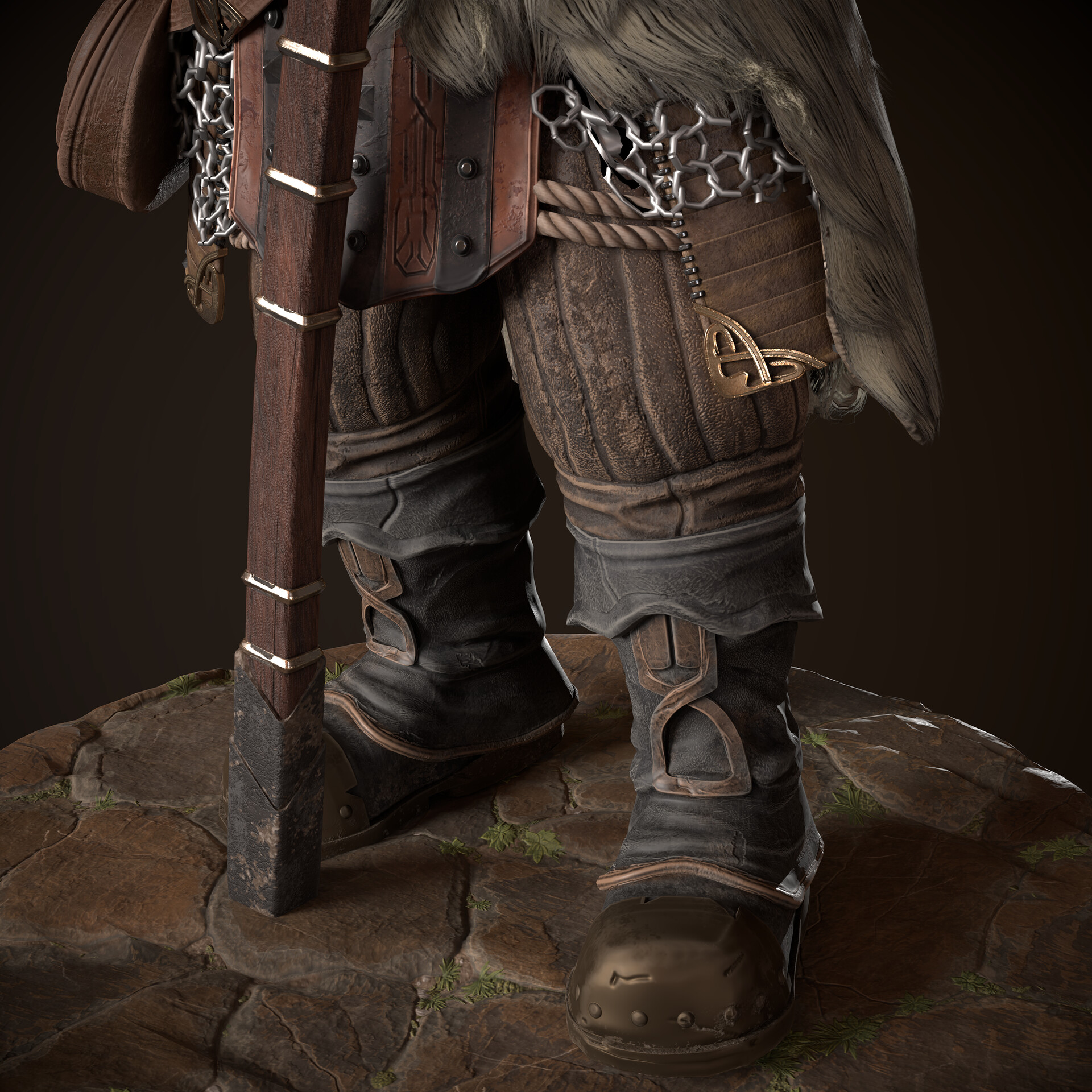 Edmund Aubrey - Dwarf Totem Warrior