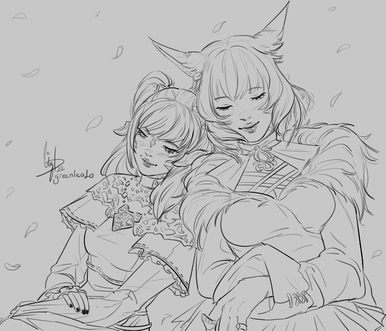 ArtStation - Sketch Commissions [ Batch 2 ]