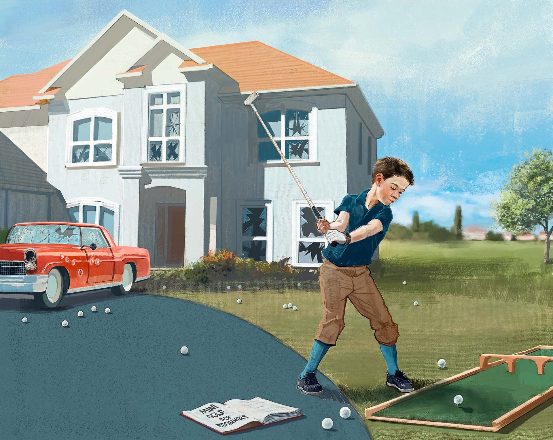 ArtStation - mini golf