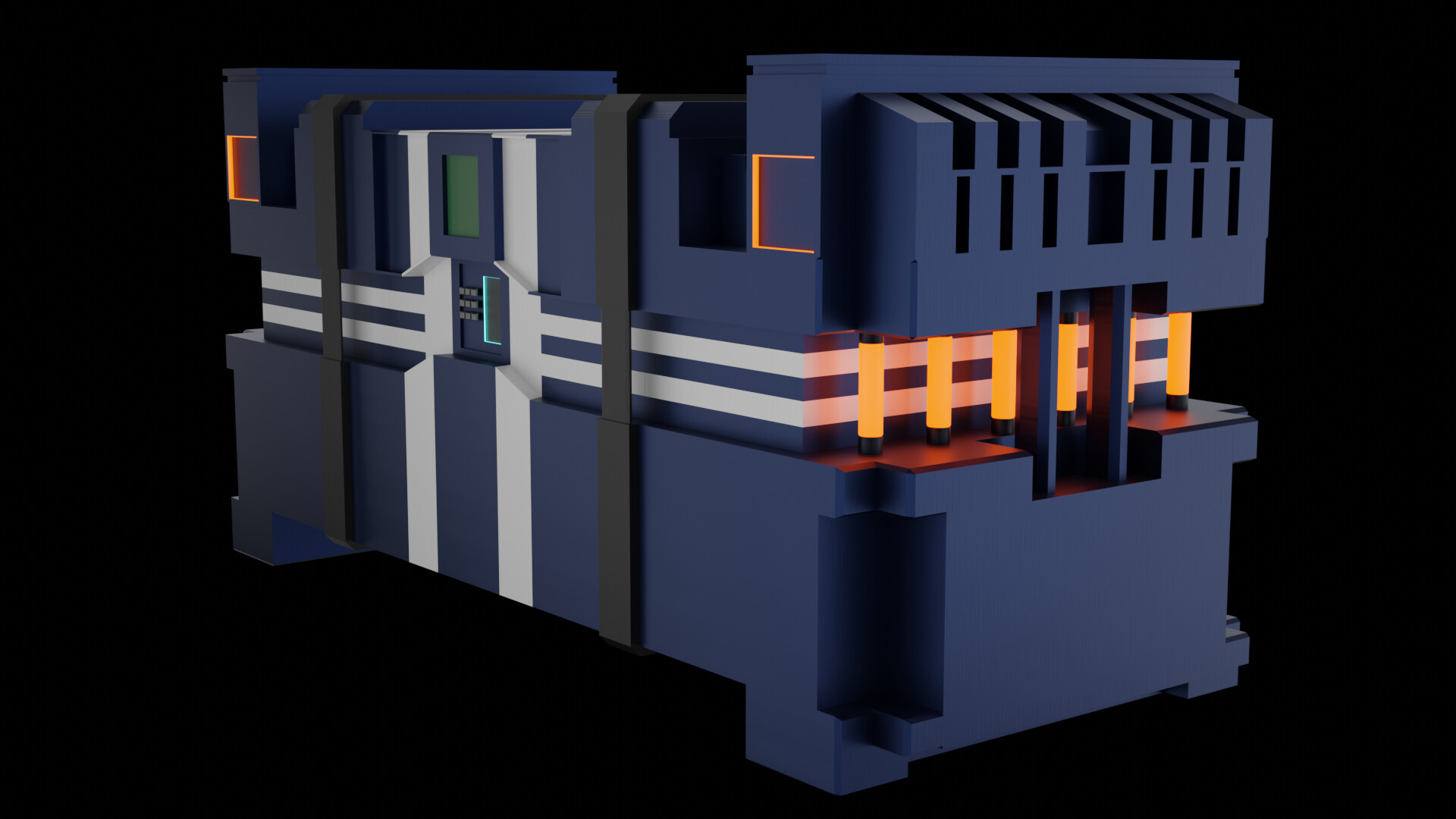 ArtStation - Sci-Fi Chest