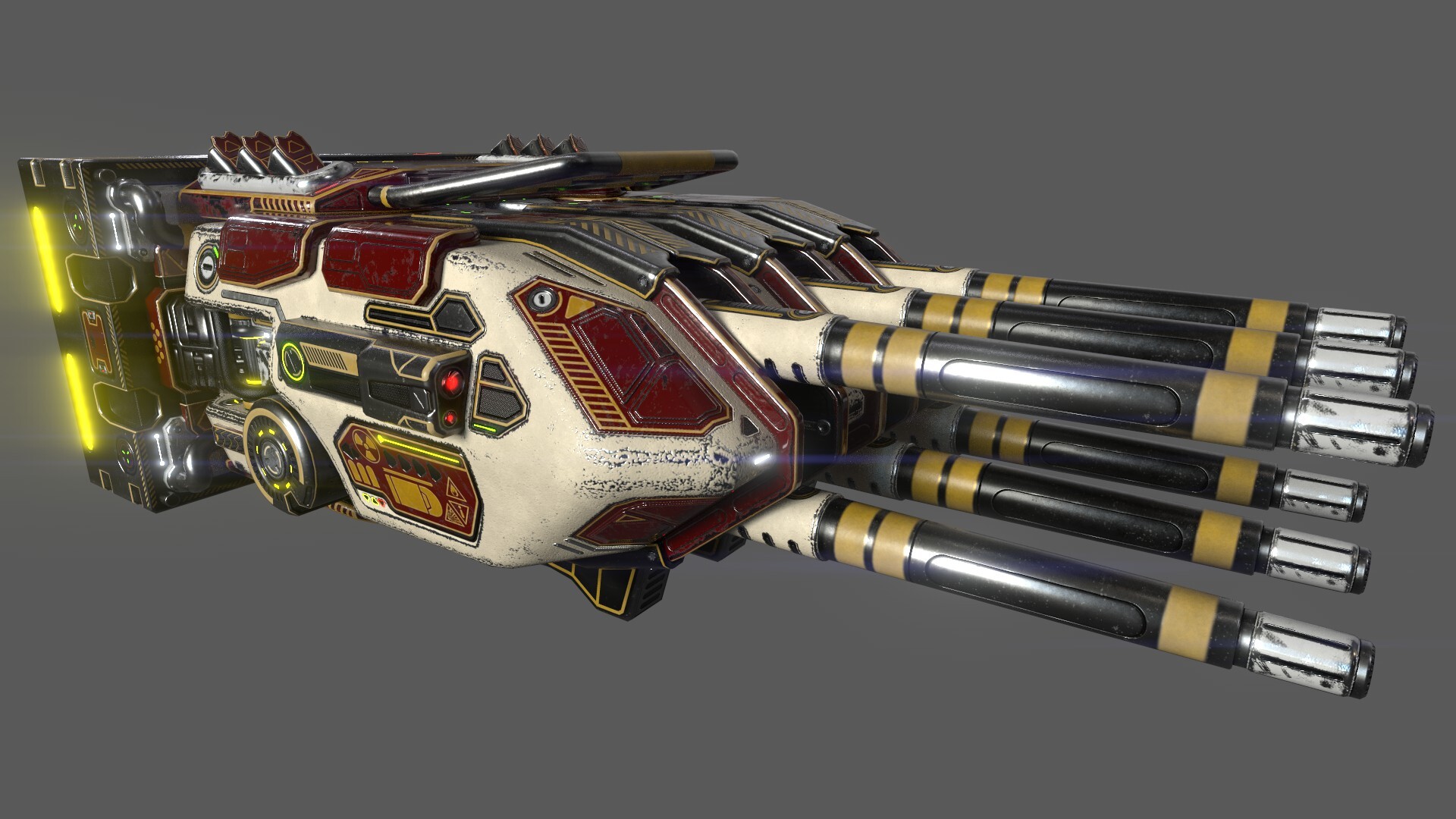 ArtStation - Imperial "Maelstrom" Assault Battery