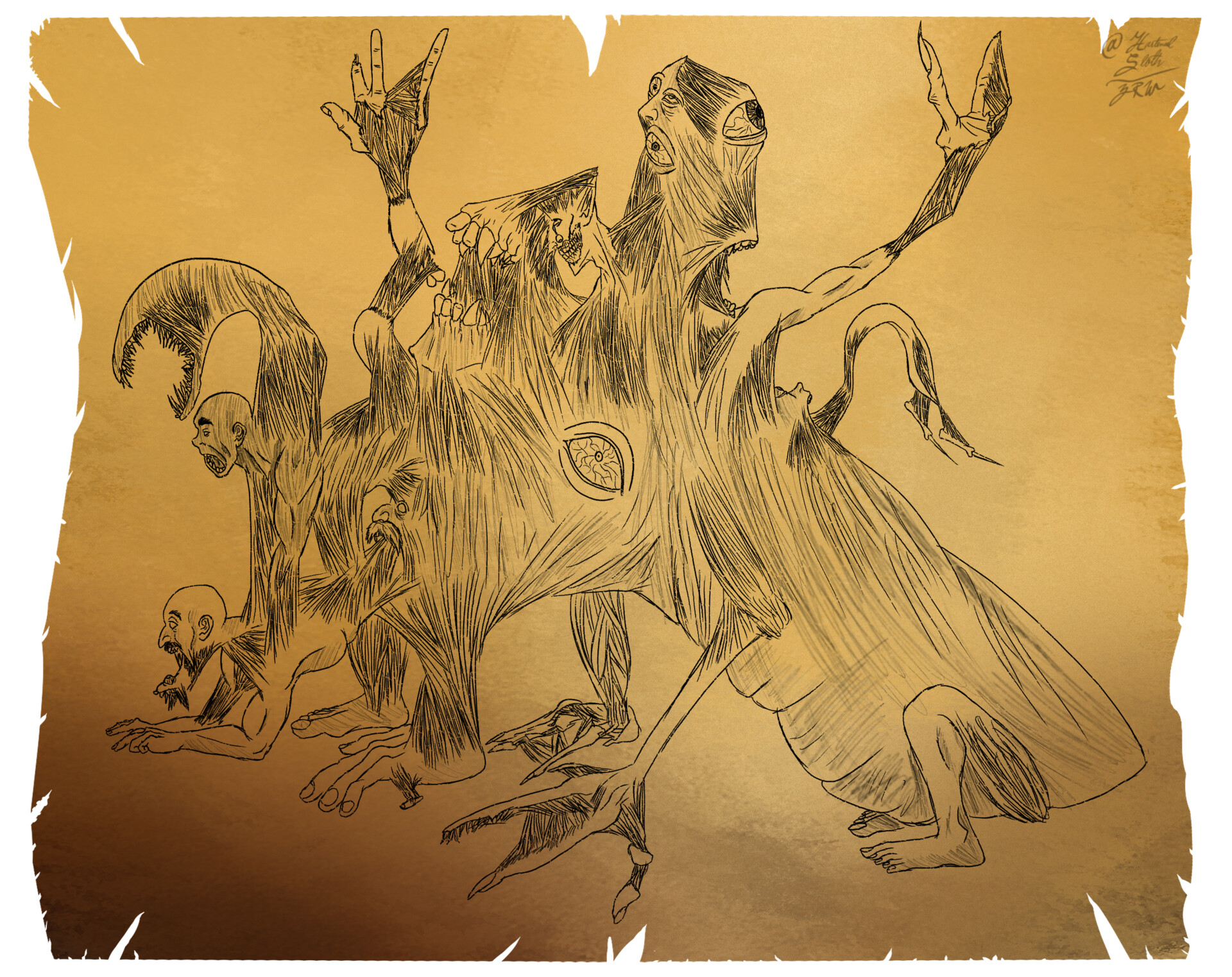 ArtStation - The Writhing Mass